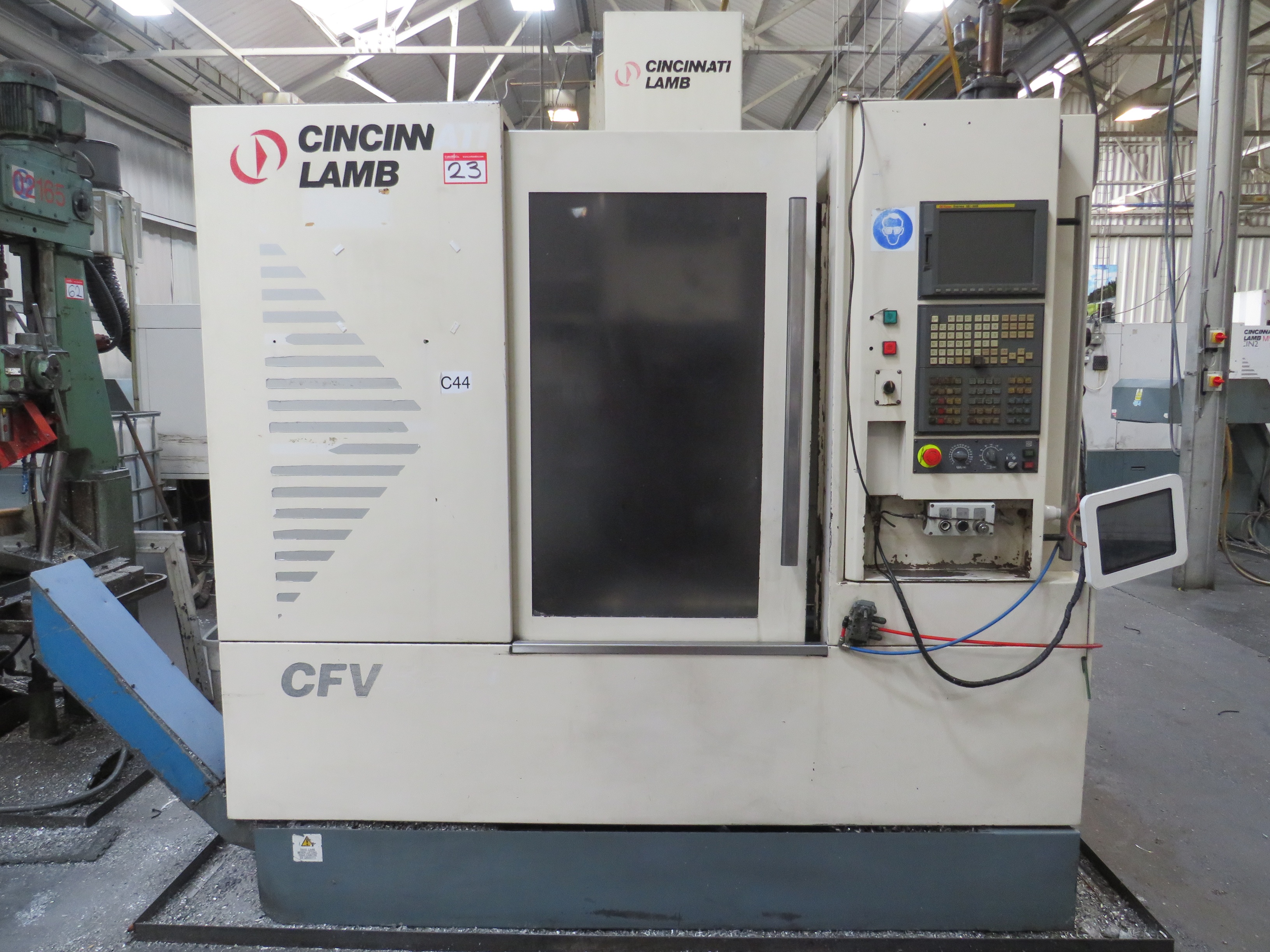 Cincinnati Lamb CFV 550 3 Axis CNC Machining Centre (2004)