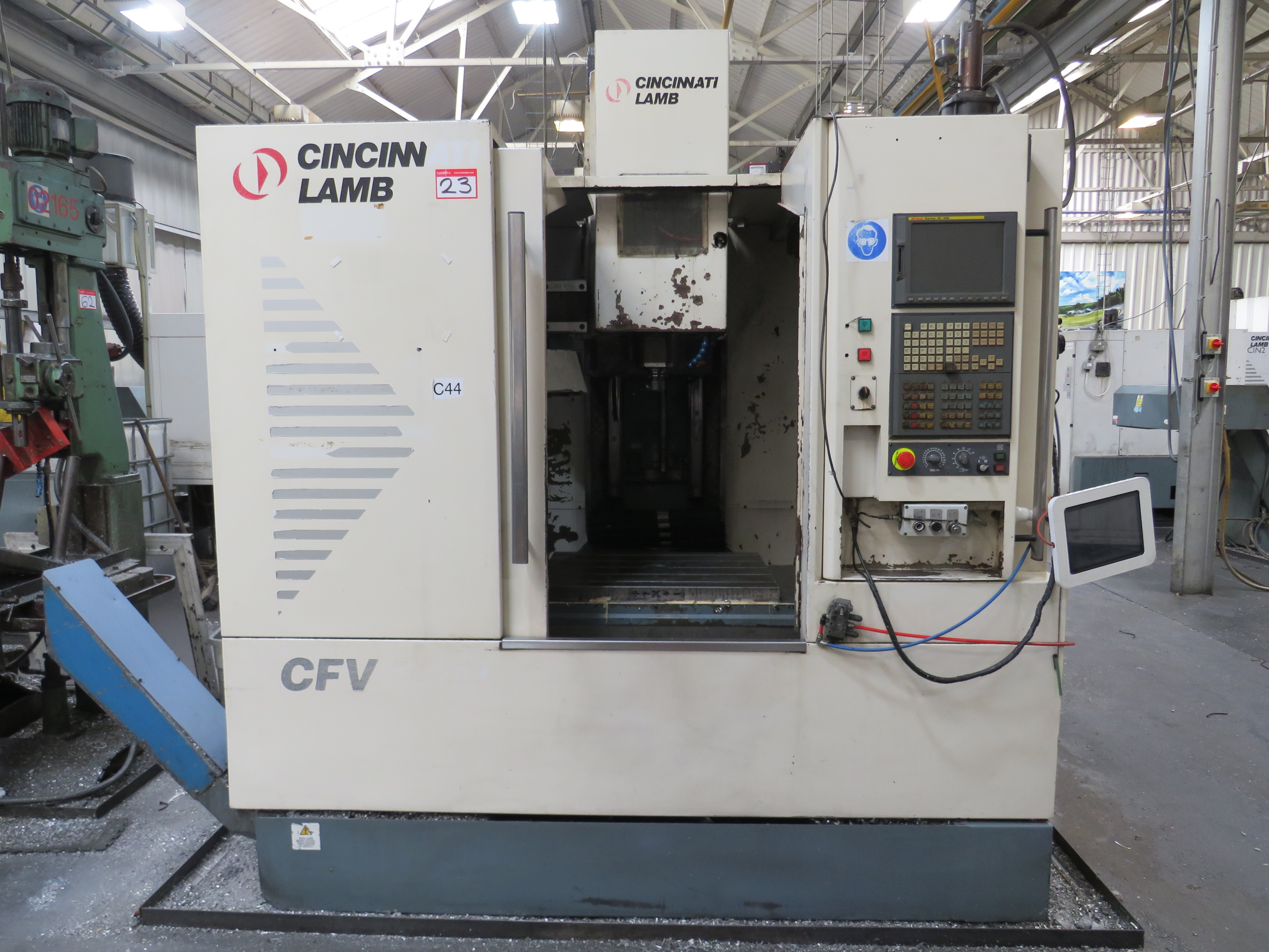 Cincinnati Lamb CFV 550 3 Axis CNC Machining Centre (2004)