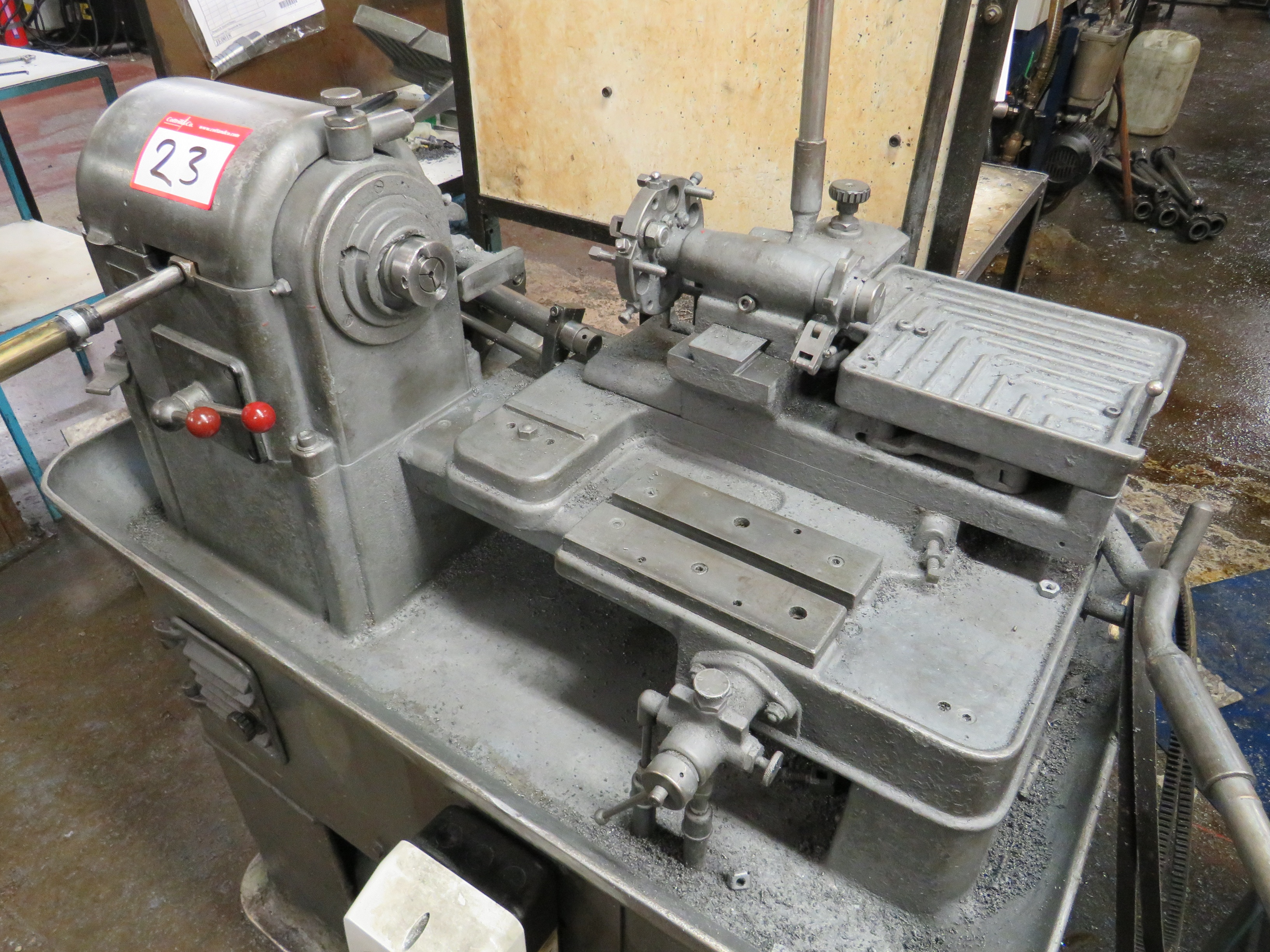 Britan Capstan Lathe