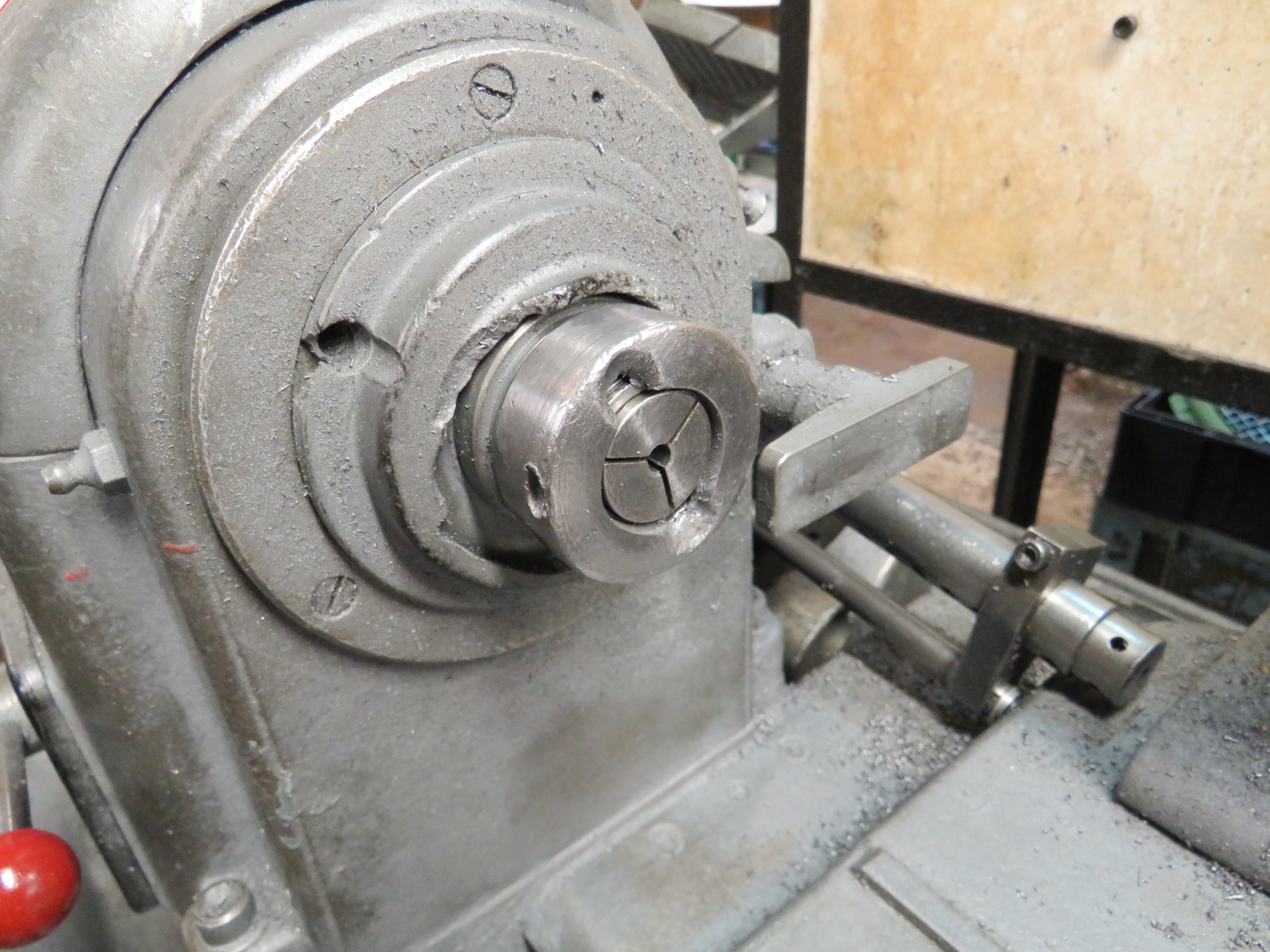 Britan Capstan Lathe