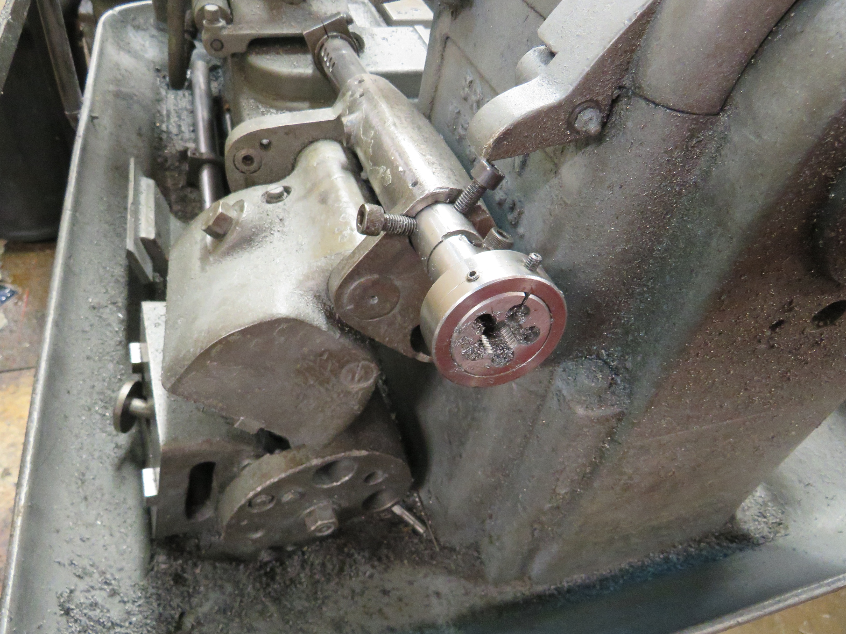 Britan Capstan Lathe