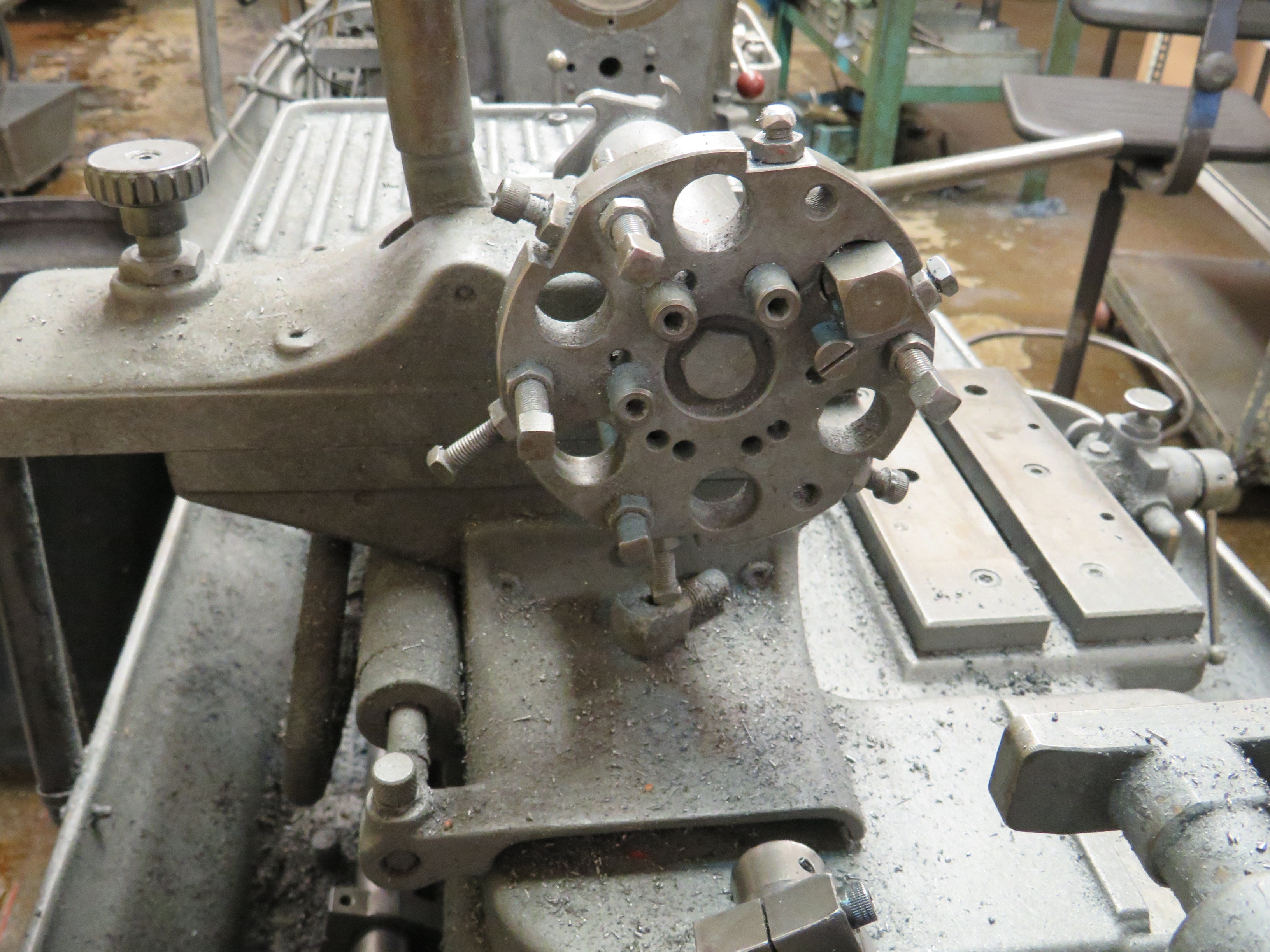 Britan Capstan Lathe