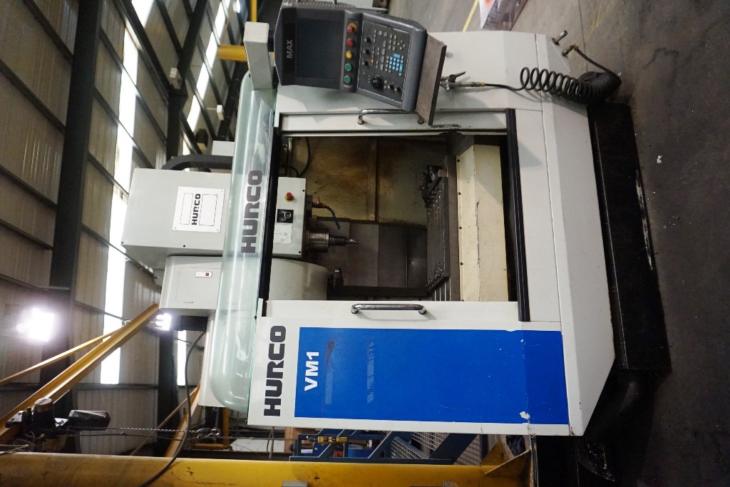 Hurco VM 1 Vertical CNC Machining Centre with Ultimax CNC Control