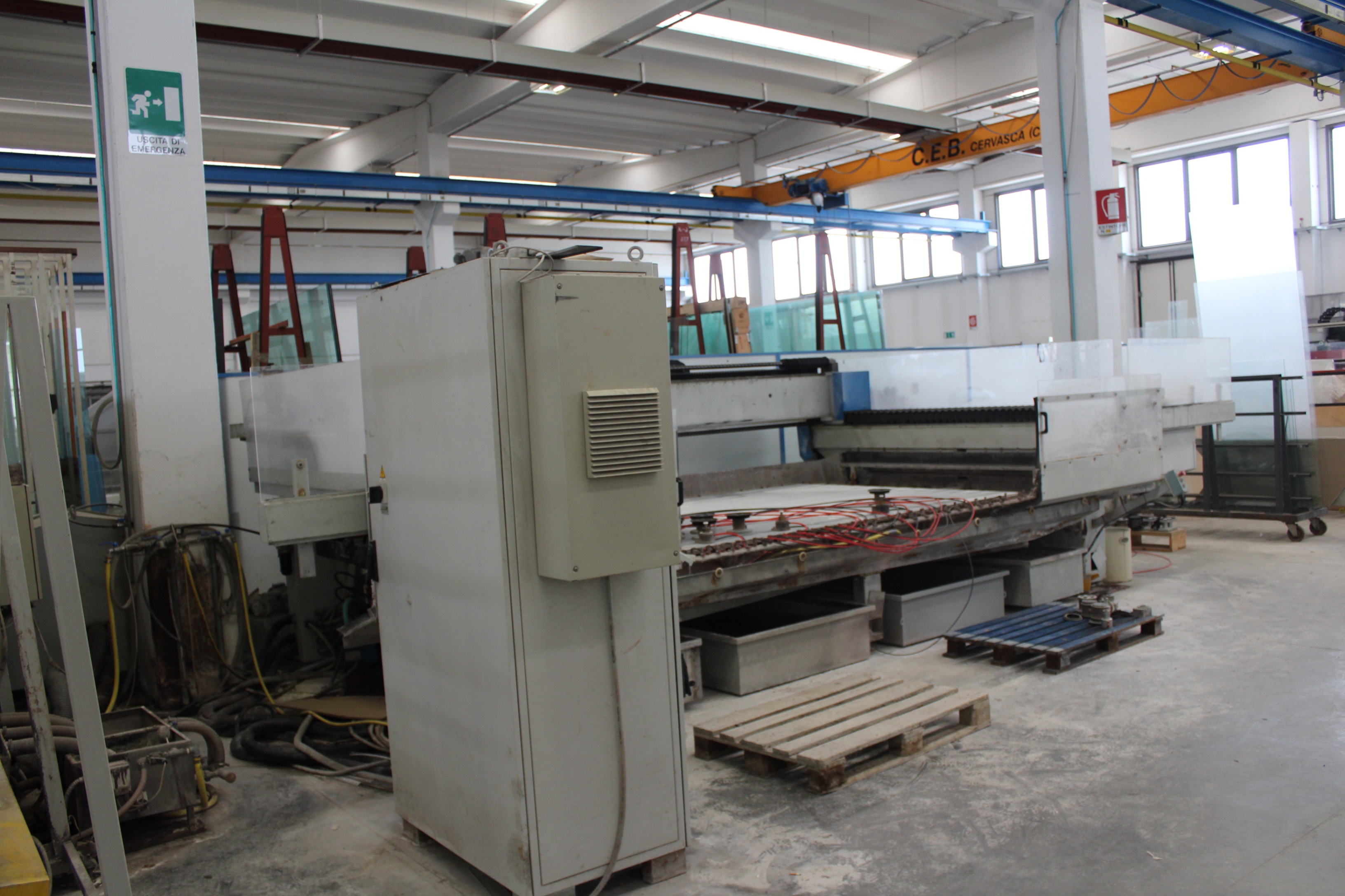 Intermac Type Master Bevel 2300 CNC Working Centre