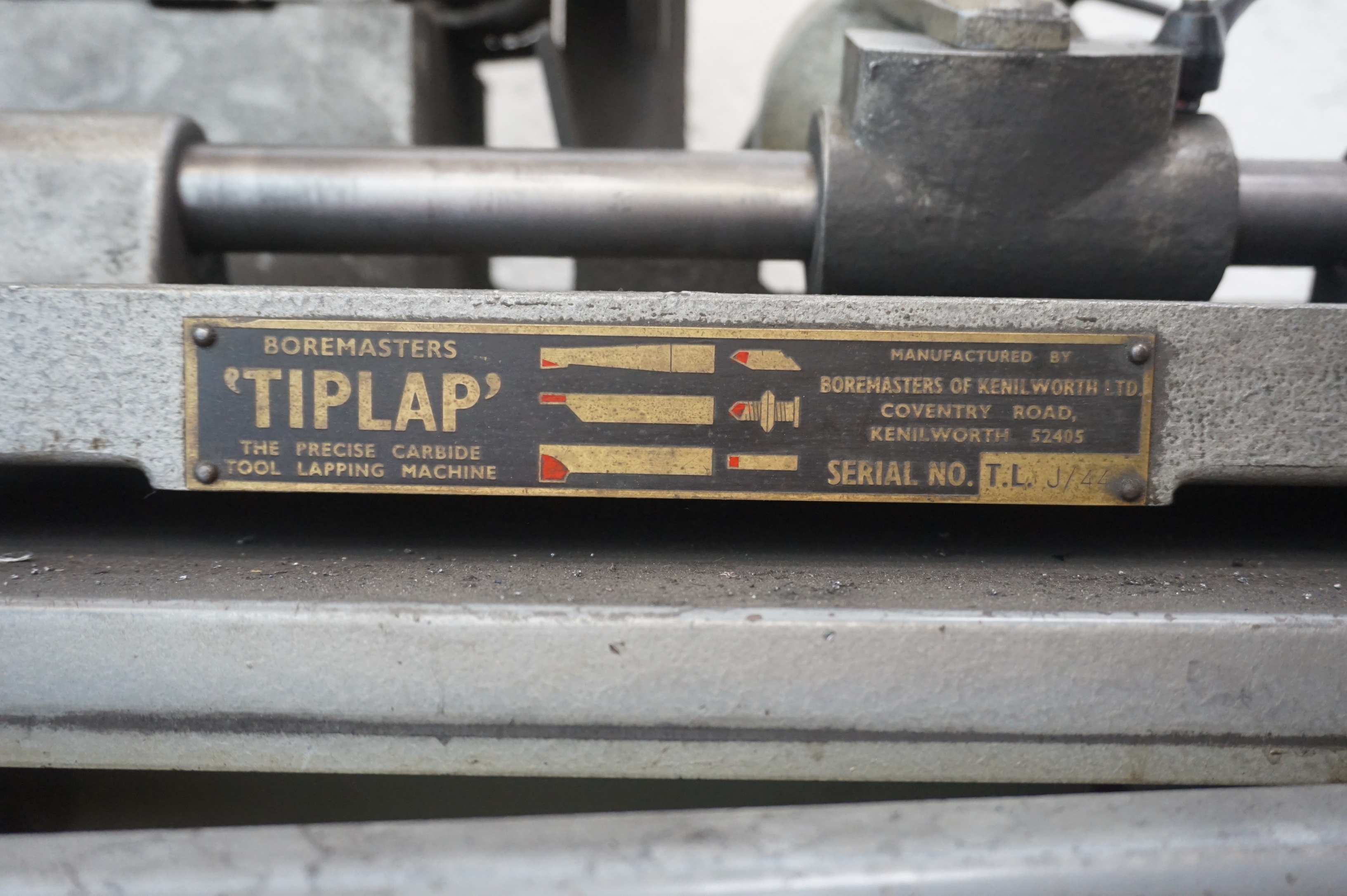 Boremasters Tiplap Lapping Machine