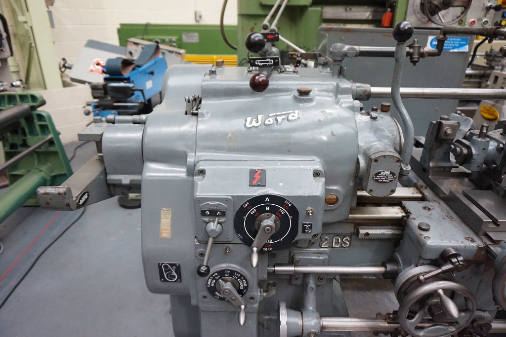 Ward 2DS Capstan Lathe