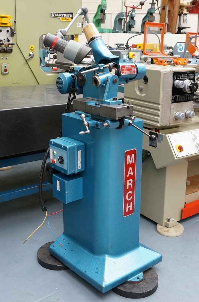 March Model M1 Tool & Cutter Grinder