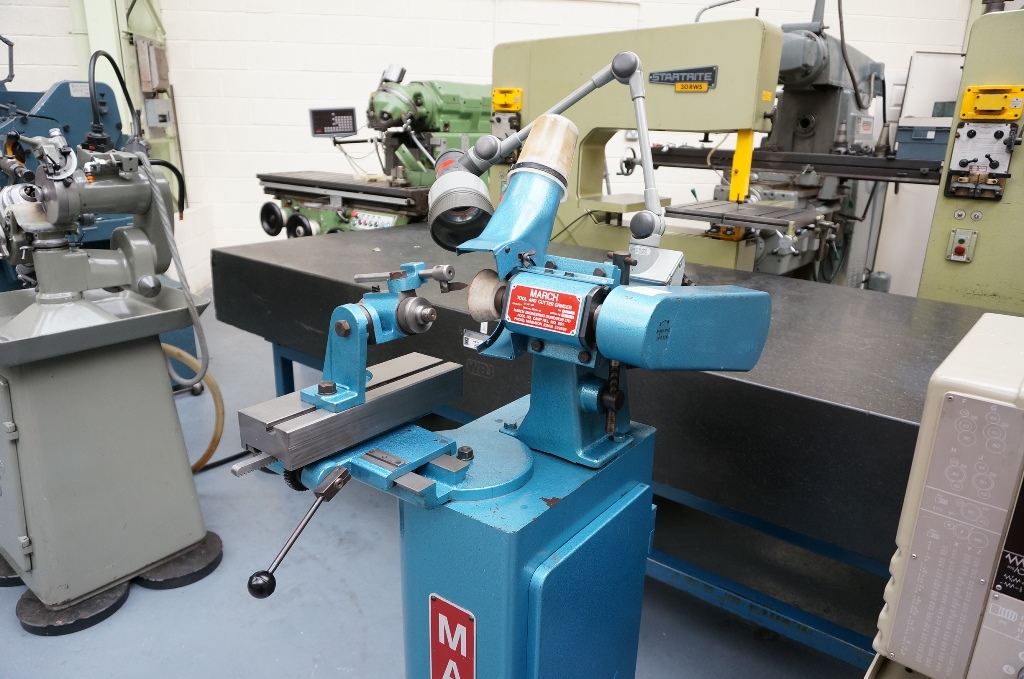 March Model M1 Tool & Cutter Grinder