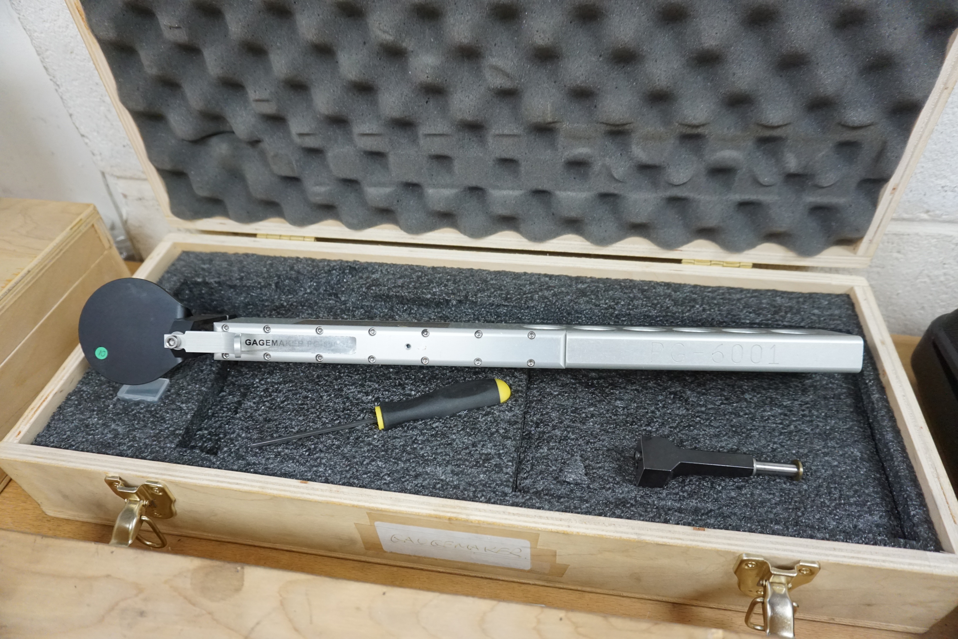 Gagemaker PG-6001 Thread Diameter Gauge