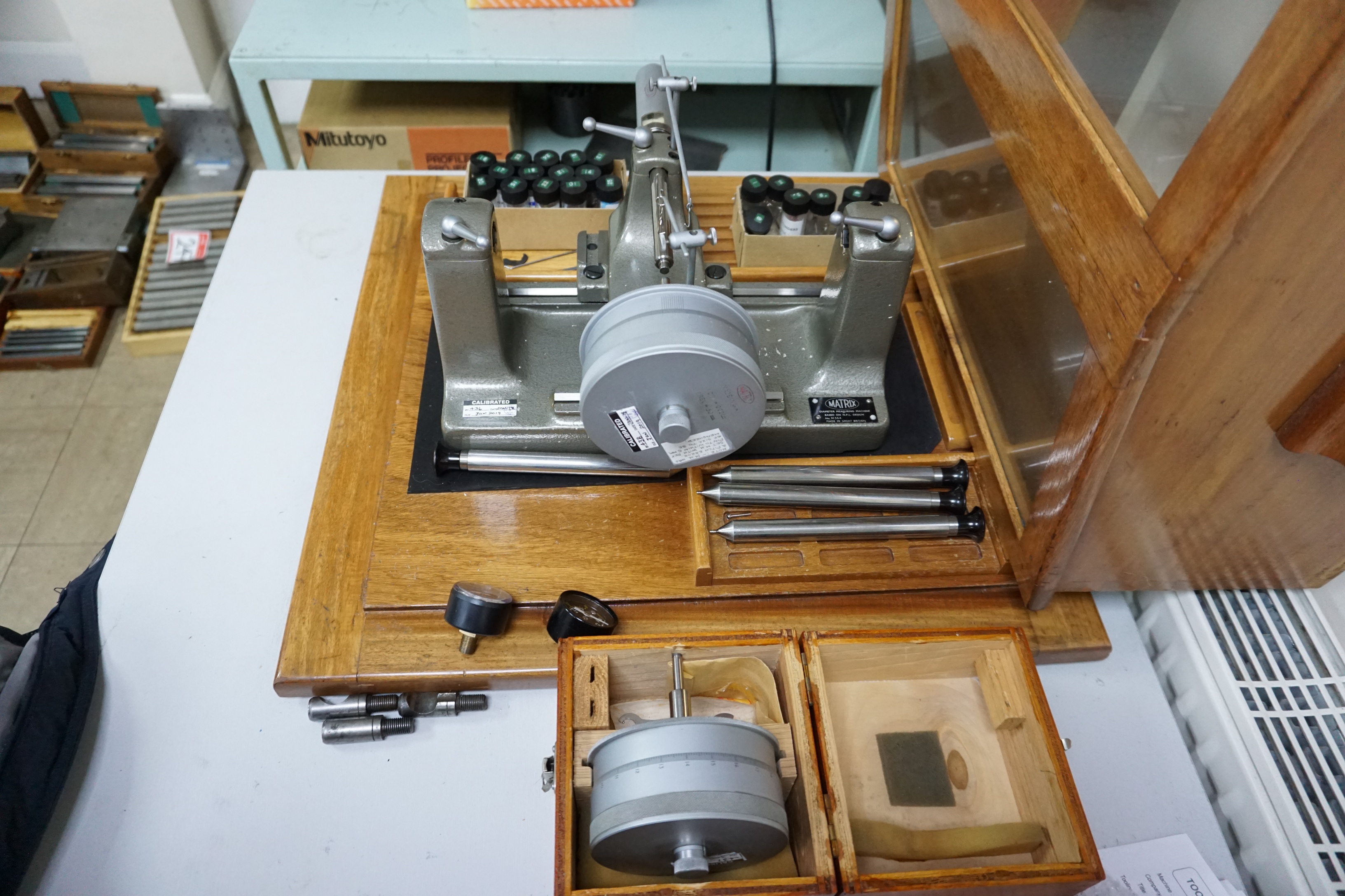 Matrix Diameter Measuring Machine