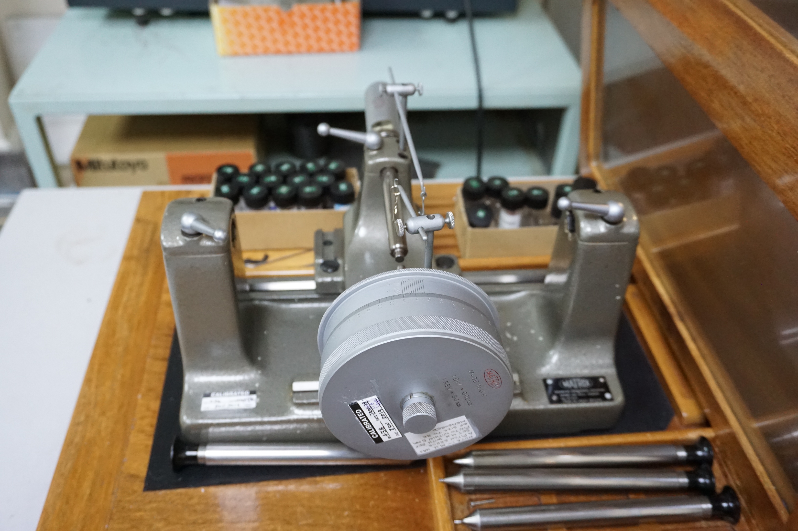 Matrix Diameter Measuring Machine
