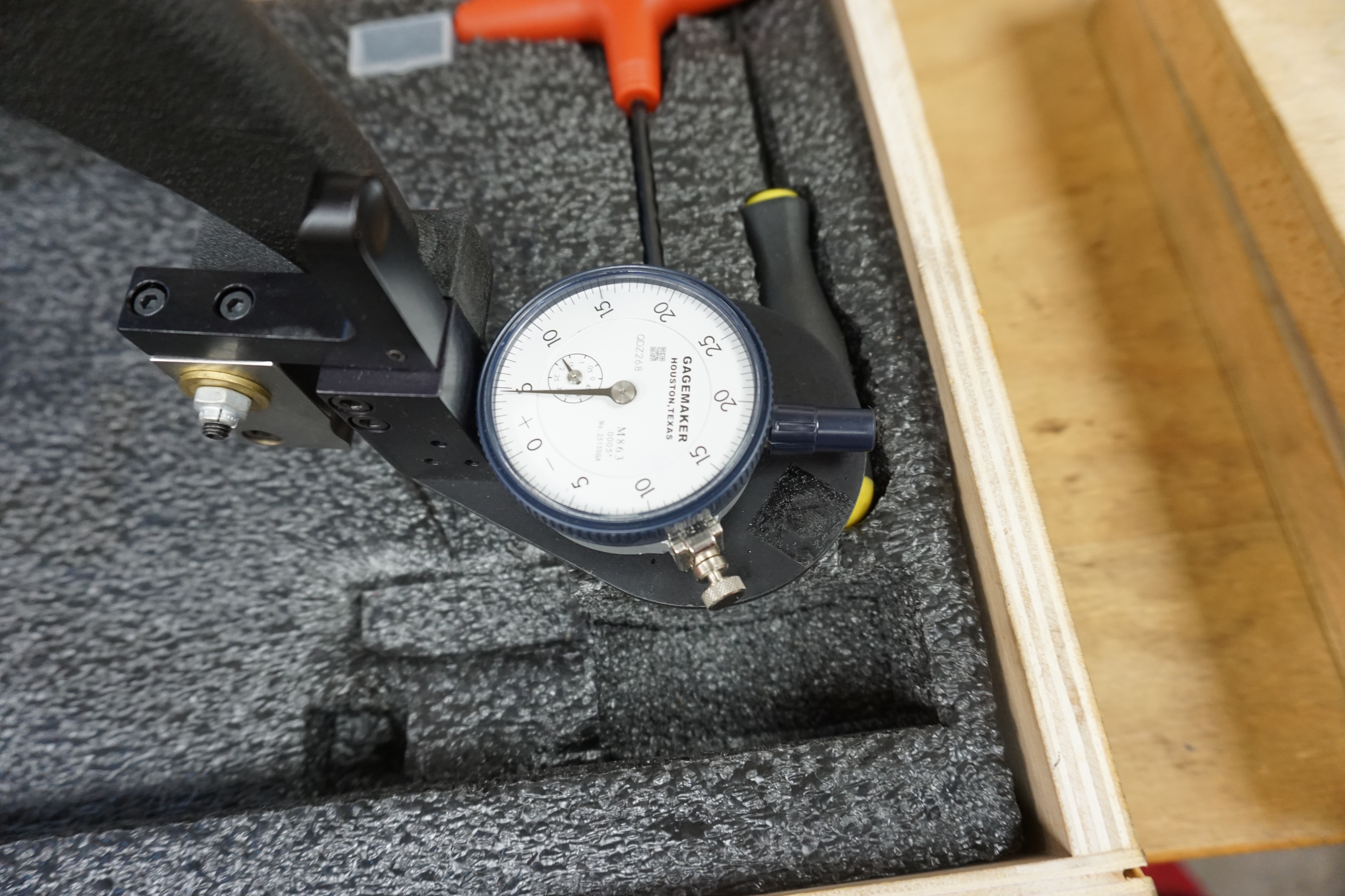 Gagemaker RG-7001 4" - 8" Thread Diameter Gauge