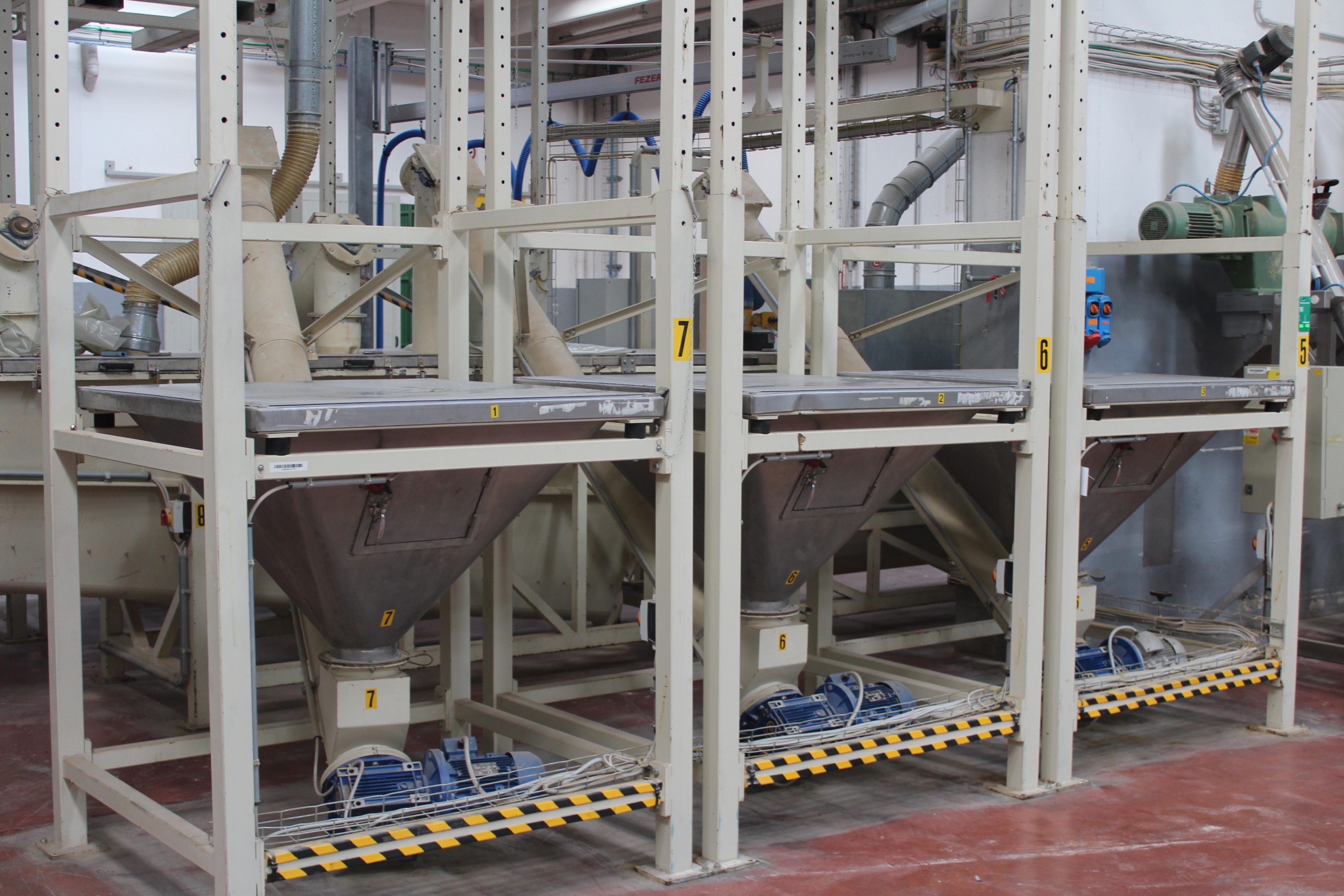 Clextral Extrusion Line Compising of Lots 23A - 23S