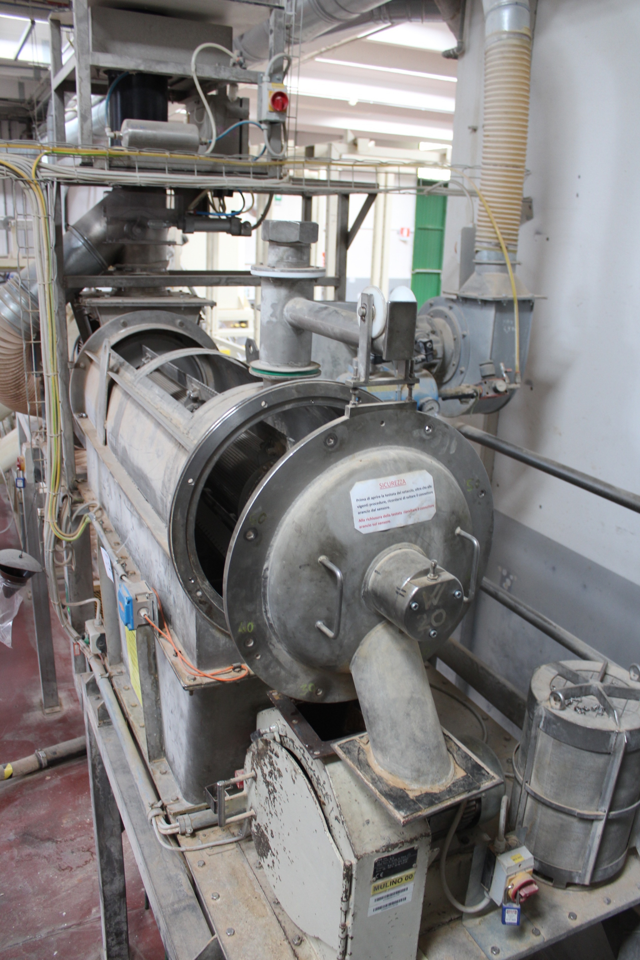 MCM Model M0 500 Hammer Mill/Blender