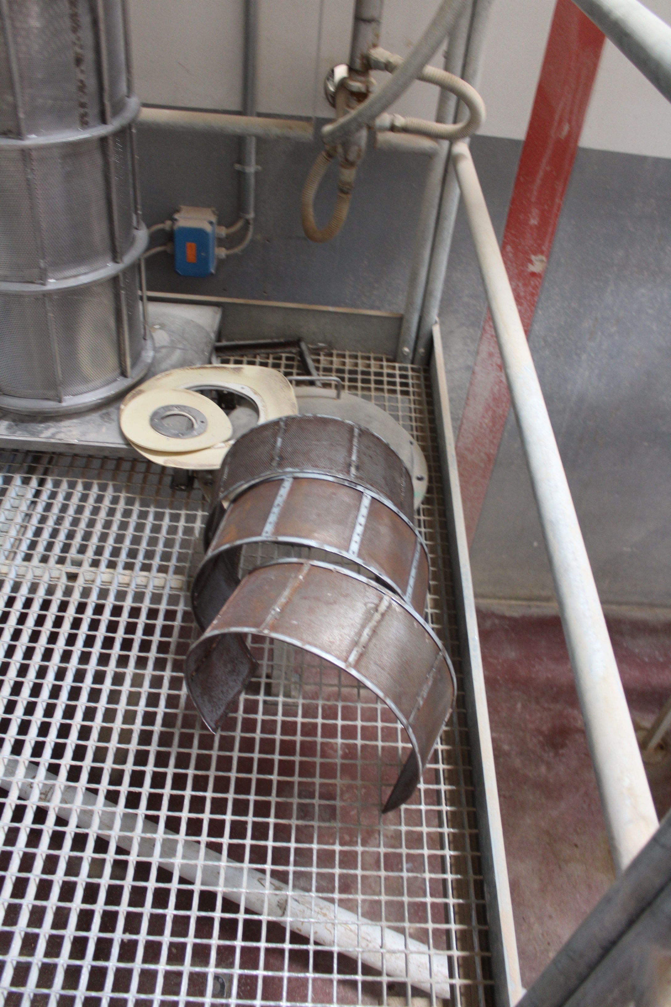 MCM Model M0 500 Hammer Mill/Blender