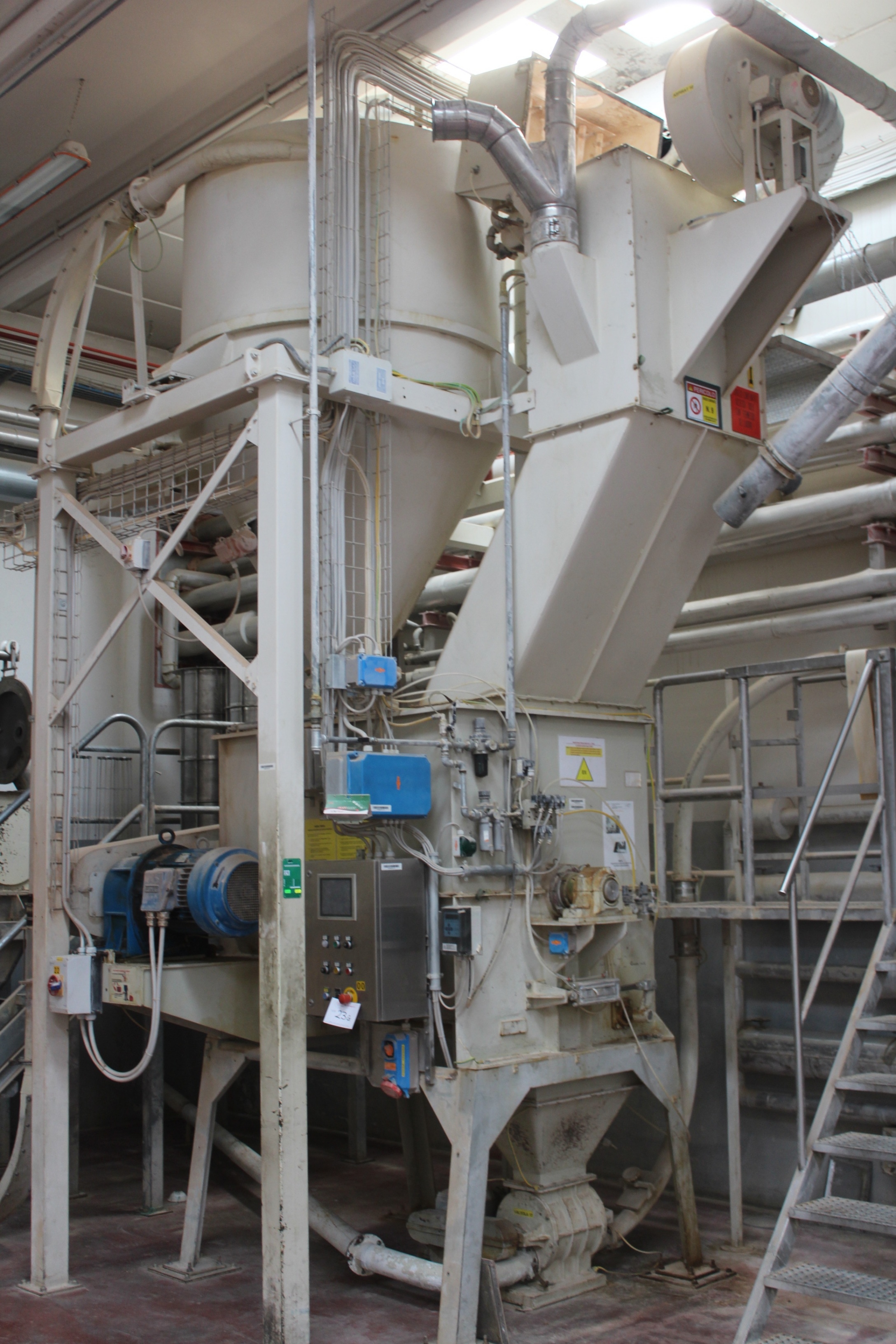 Clextral Extrusion Line Compising of Lots 23A - 23S