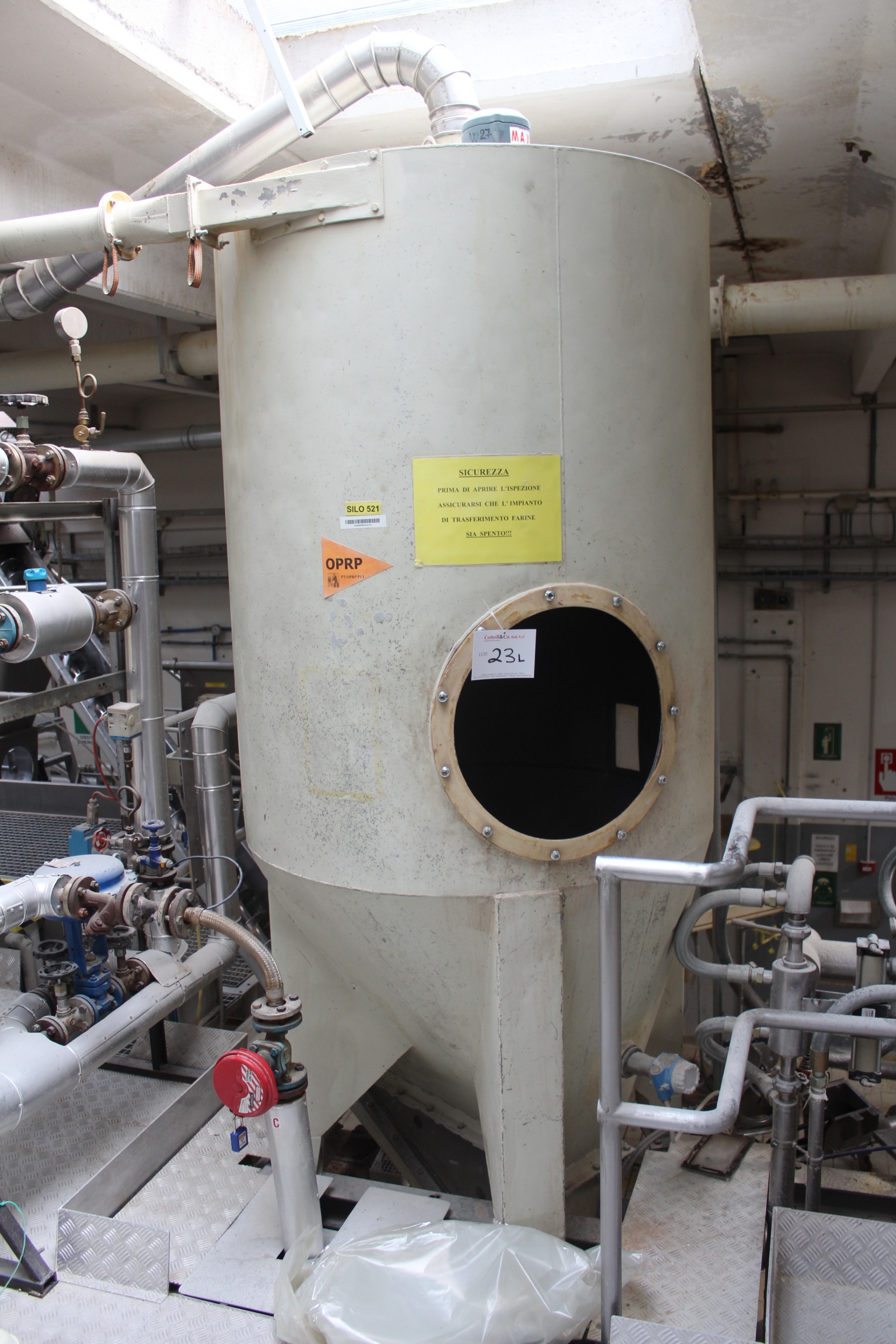 Extruder Pre Conditioning Equipment