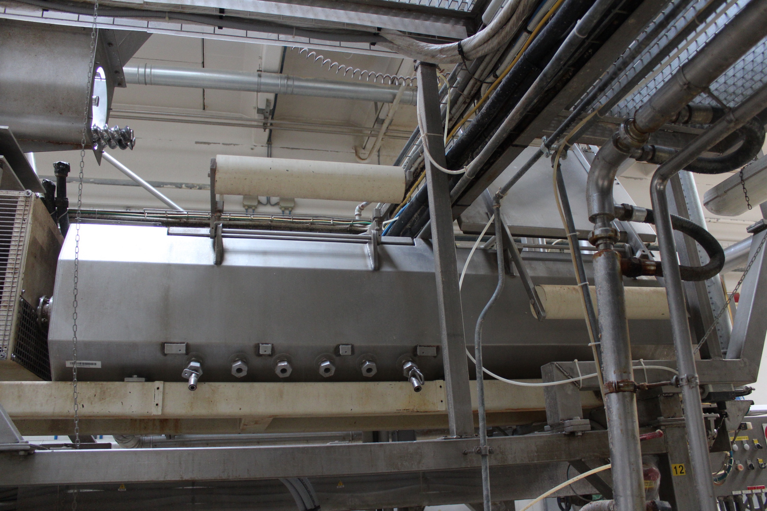 Extruder Pre Conditioning Equipment