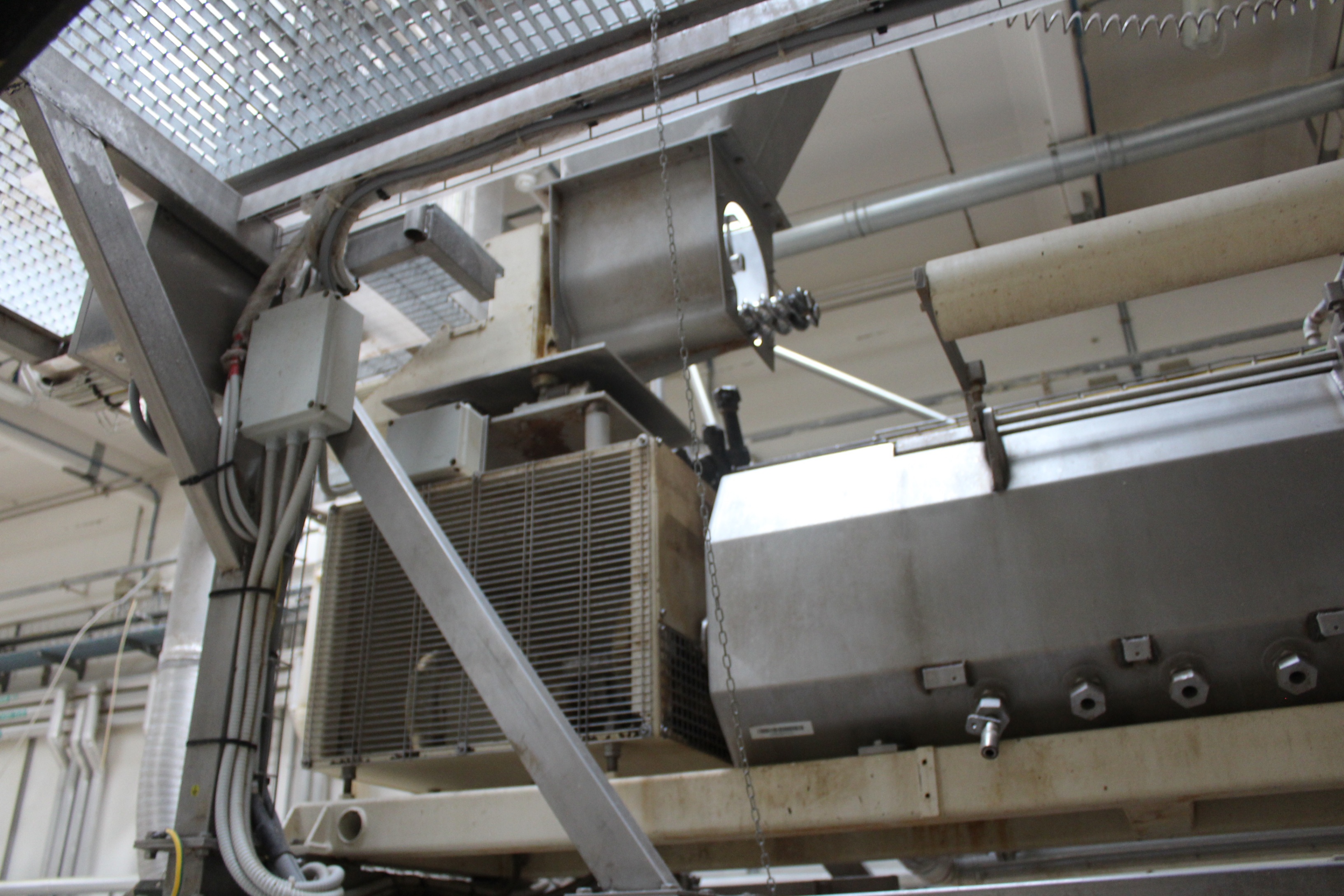 Extruder Pre Conditioning Equipment