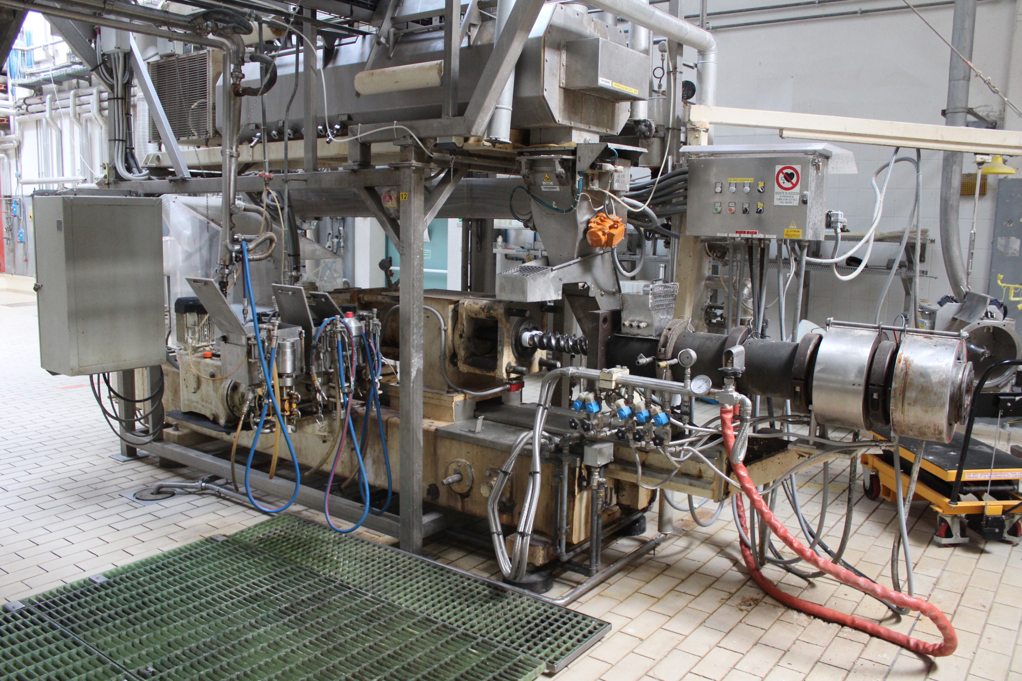 Clextral BC-72 Twin Screw Extruder