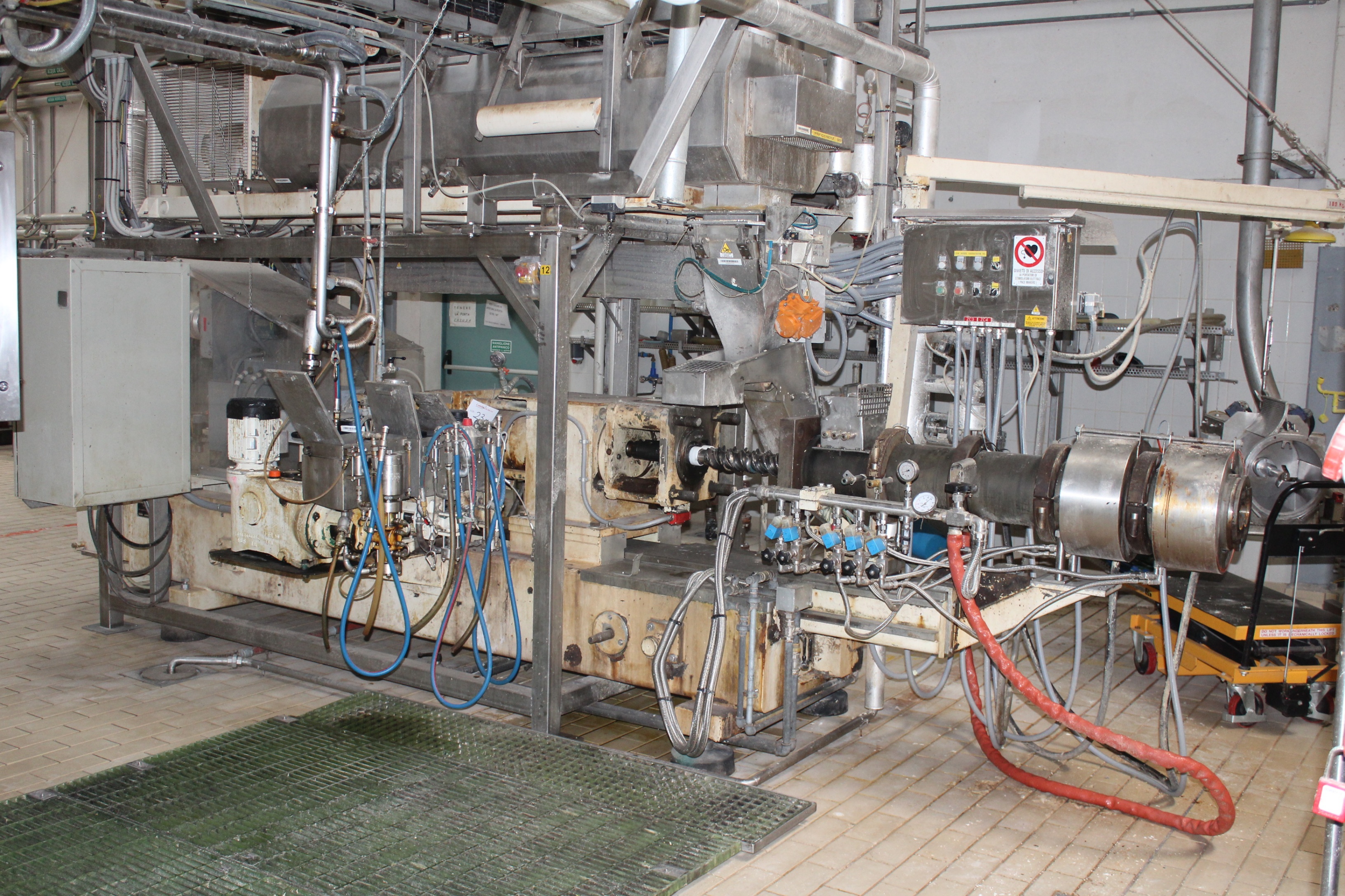 Clextral BC-72 Twin Screw Extruder