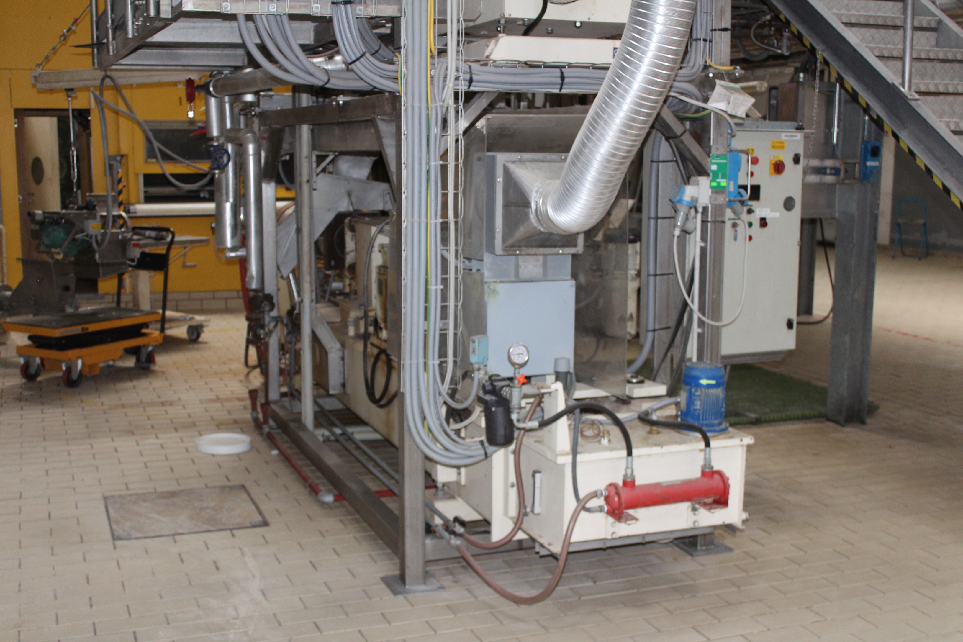 Clextral BC-72 Twin Screw Extruder