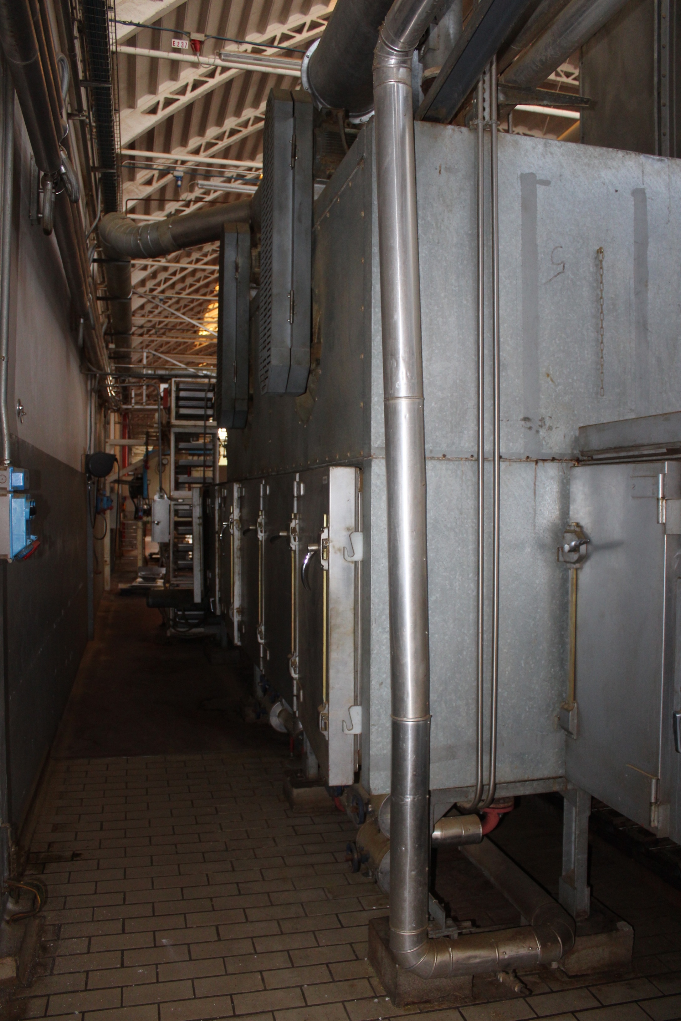 Clextral Extrusion Line Compising of Lots 23A - 23S