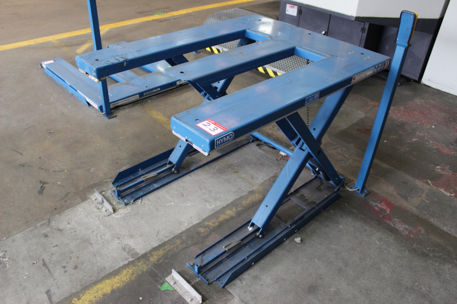 Hymo MX10-8E Hydraulic Scissor Lift Table