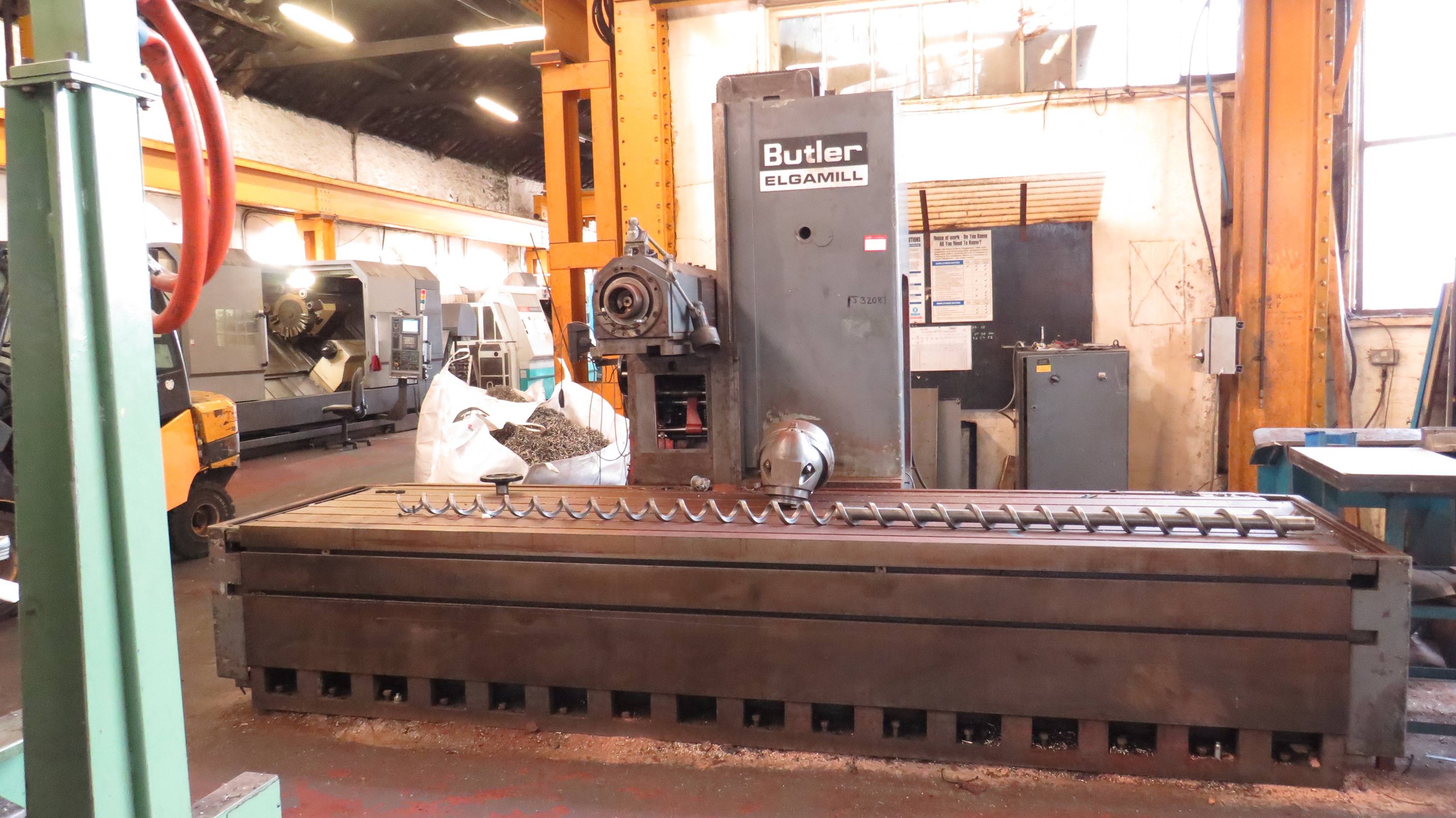 Butler Elgamill 4M CS10 Milling Machine