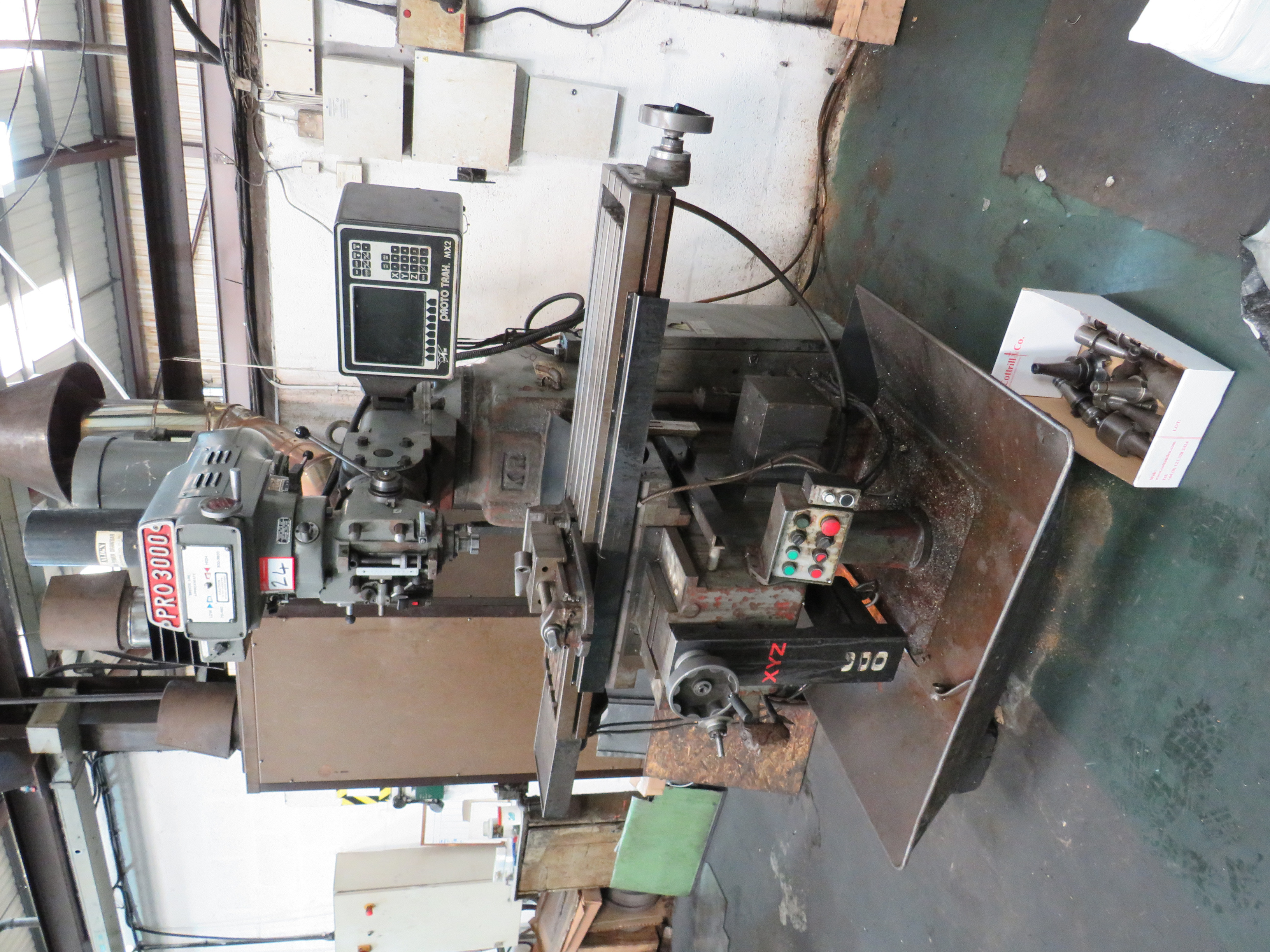 XYZ PRO 3000 Turret Mill