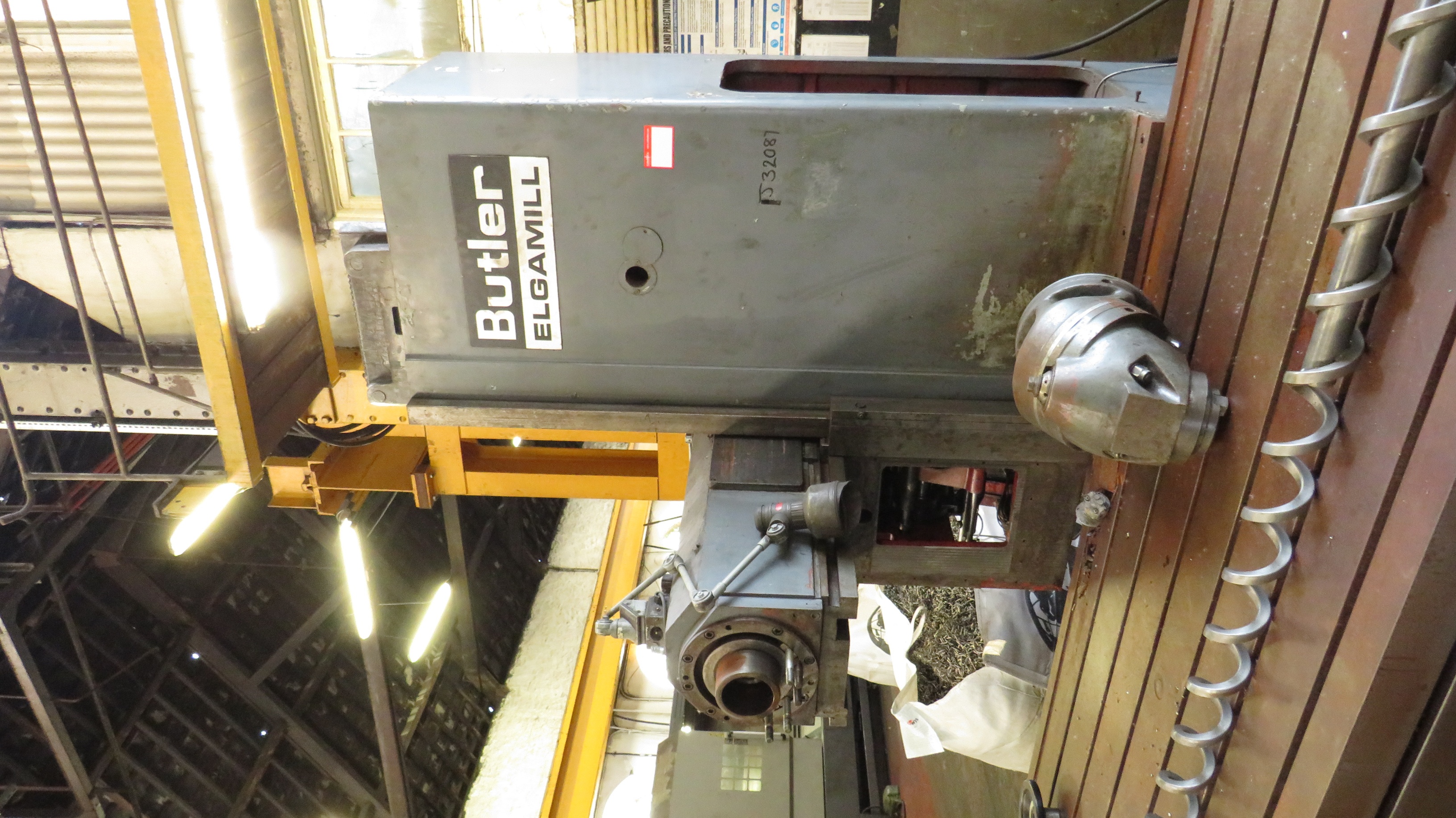 Butler Elgamill 4M CS10 Milling Machine