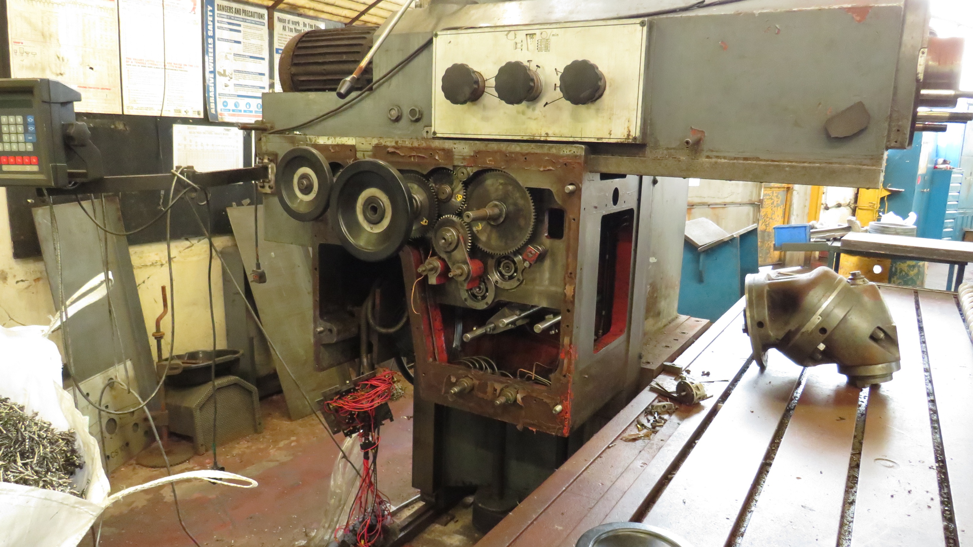 Butler Elgamill 4M CS10 Milling Machine