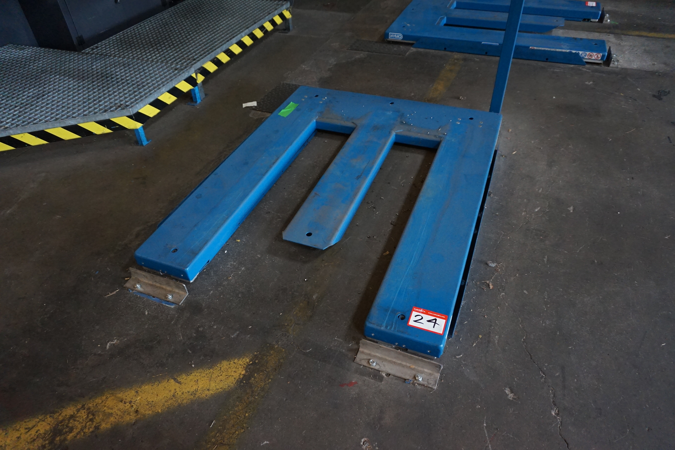Hymo MX10-8E Hydraulic Scissor Lift Table