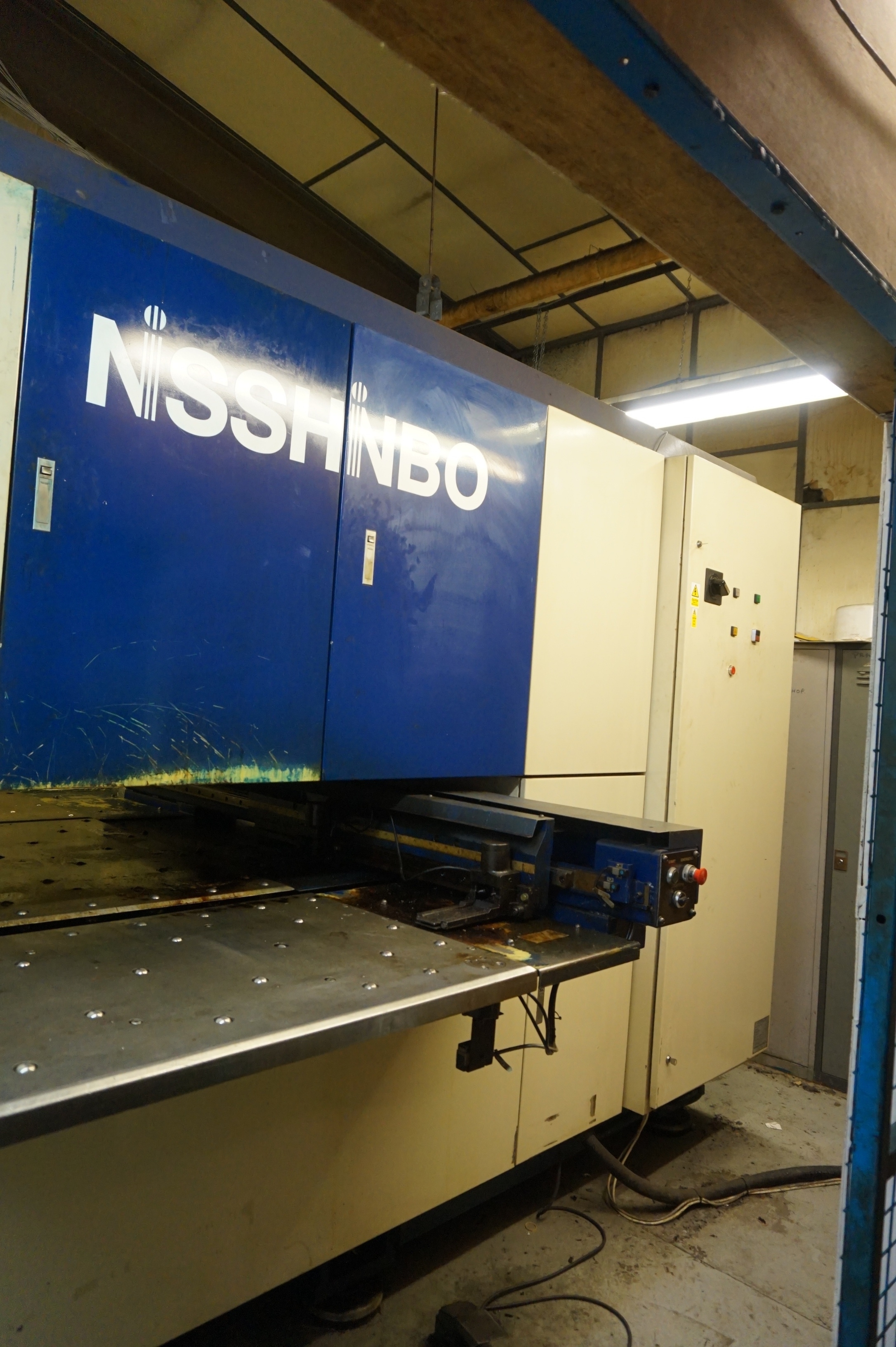 Nisshinbo Punch Press