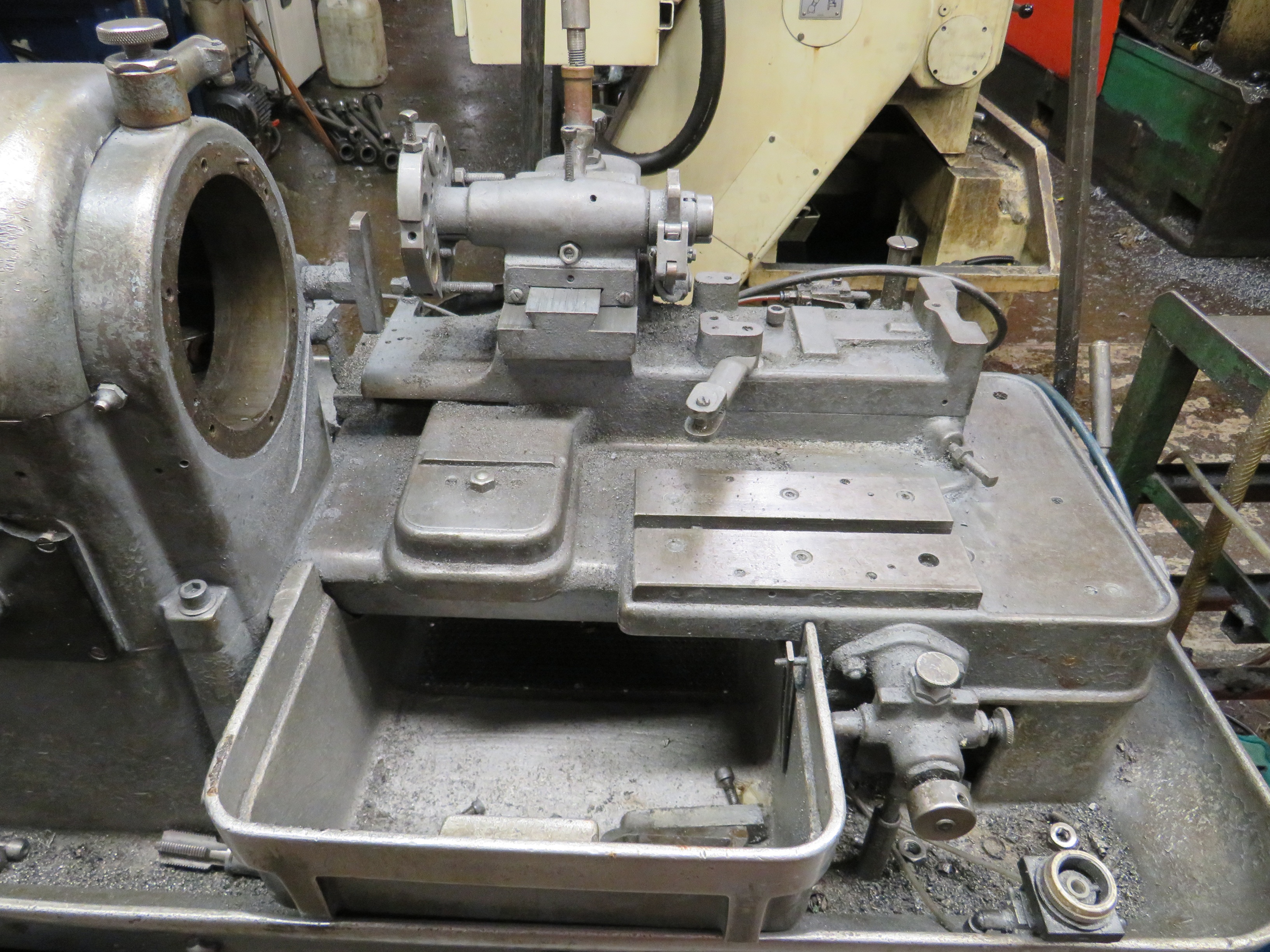 Britan Capstan Lathe