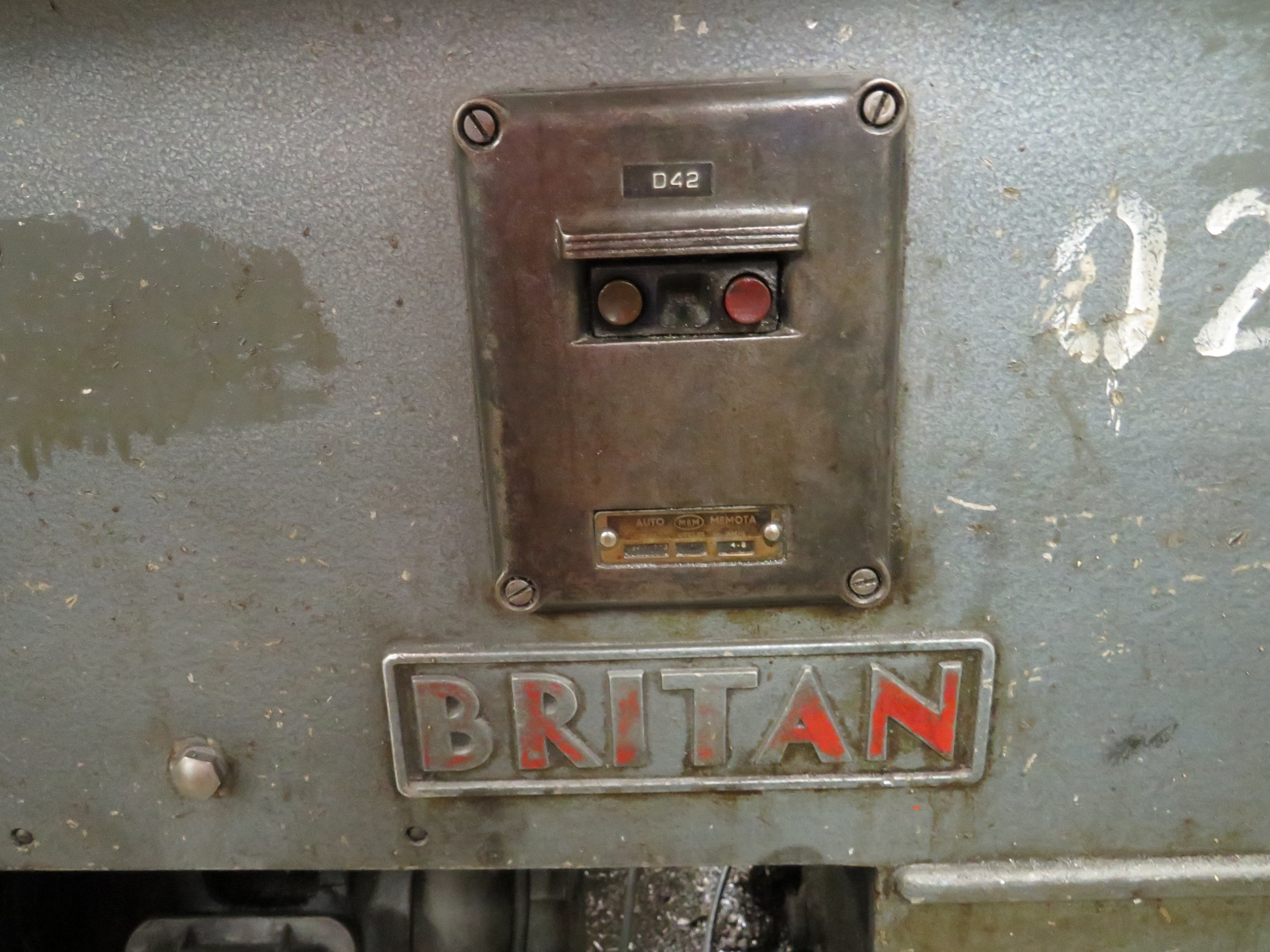 Britan Capstan Lathe