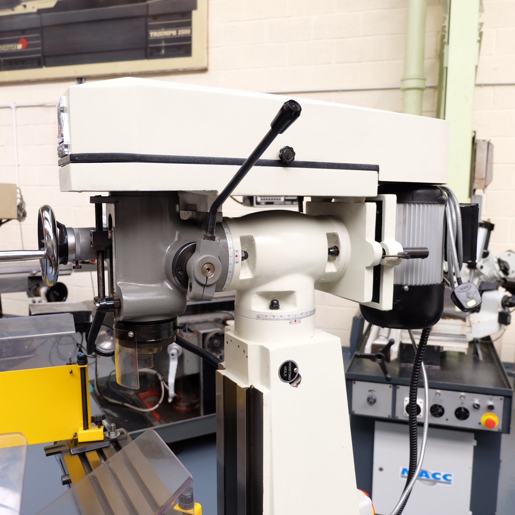 Chester Universal Vertical Milling Machine