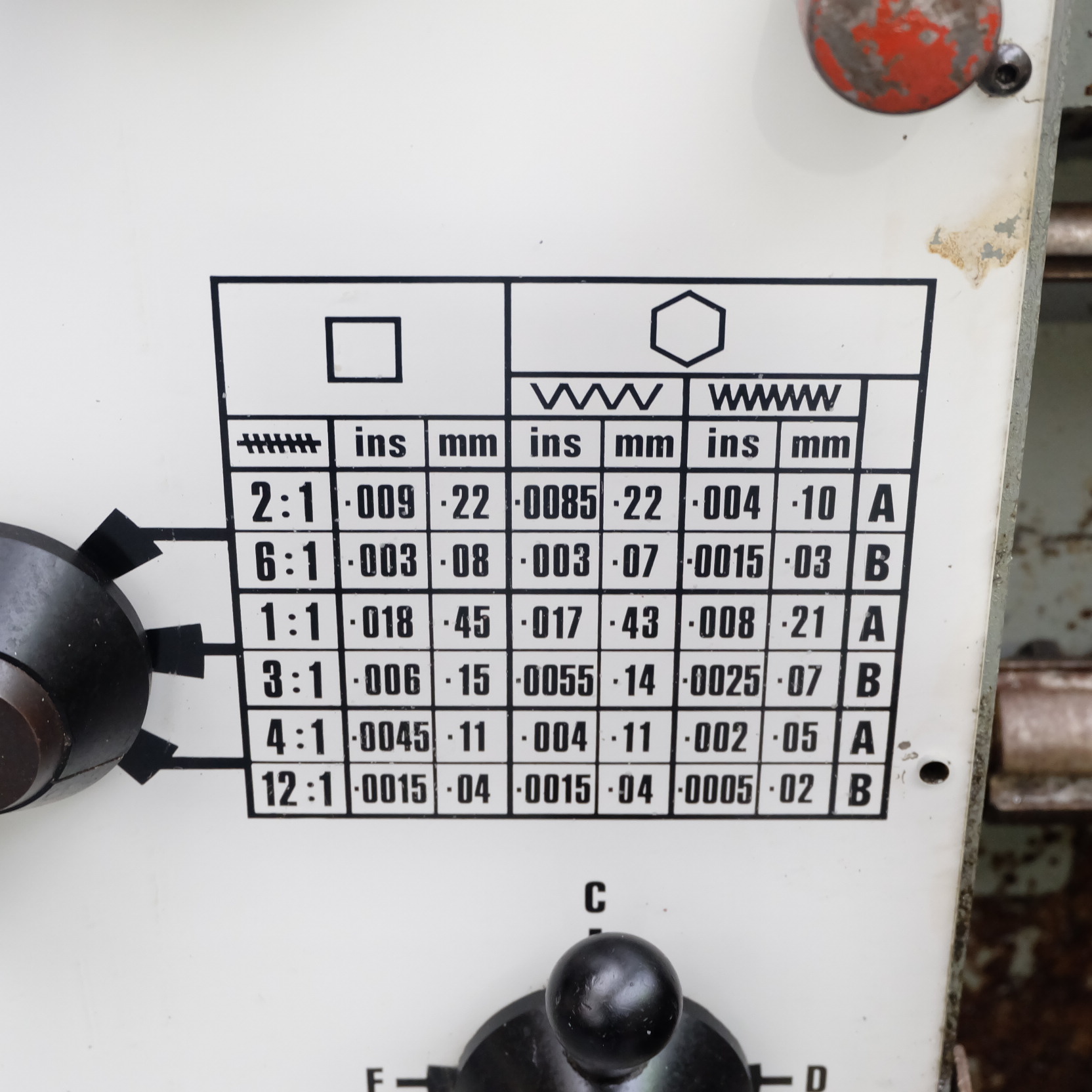 Ward 3DB Capstan Lathe