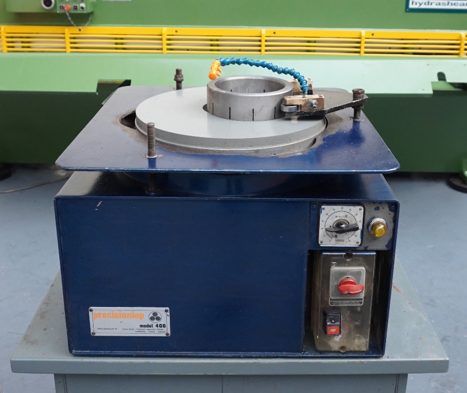 Precision Lap 400 Lapping Machine