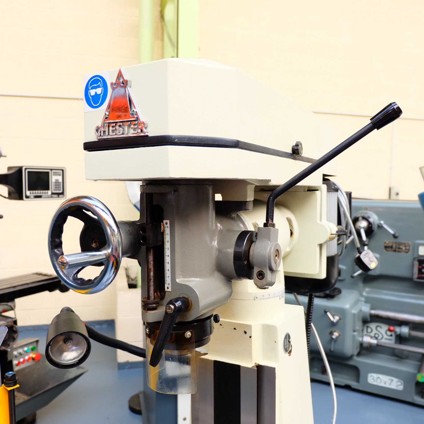 Chester Universal Vertical Milling Machine