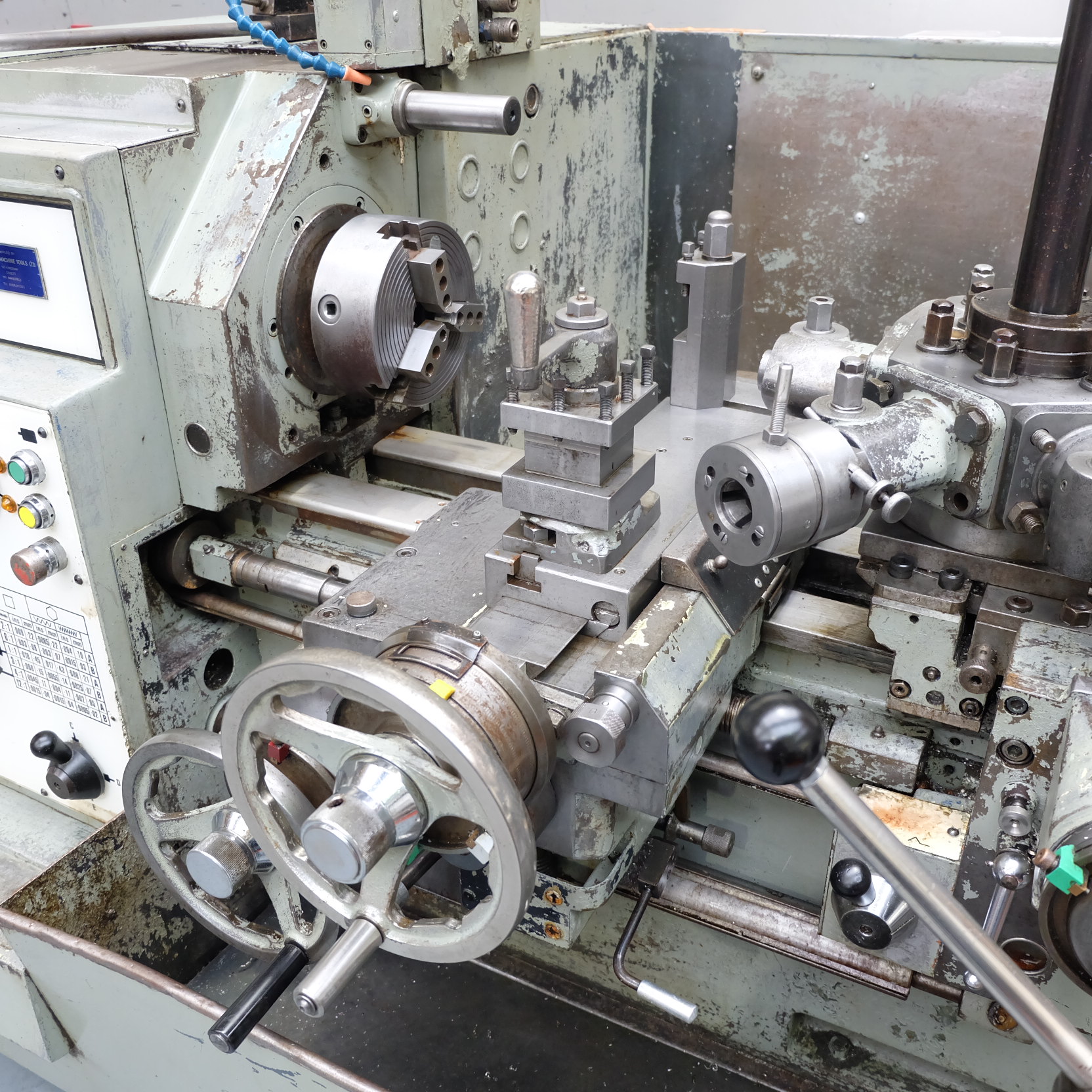 Ward 3DB Capstan Lathe