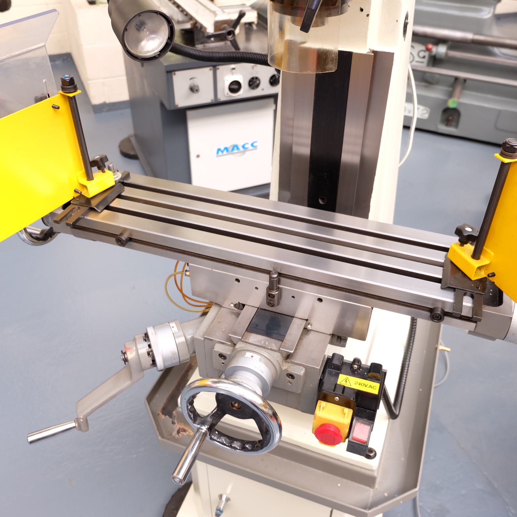 Chester Universal Vertical Milling Machine