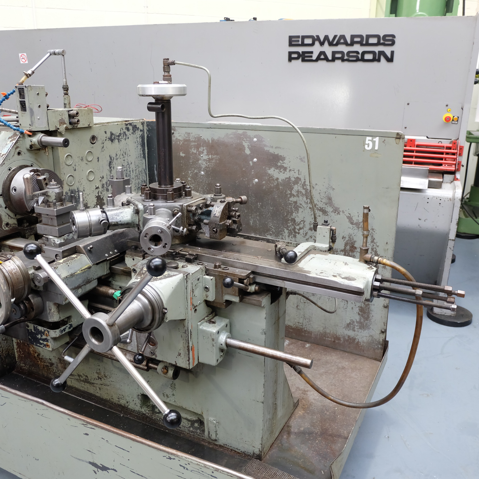 Ward 3DB Capstan Lathe