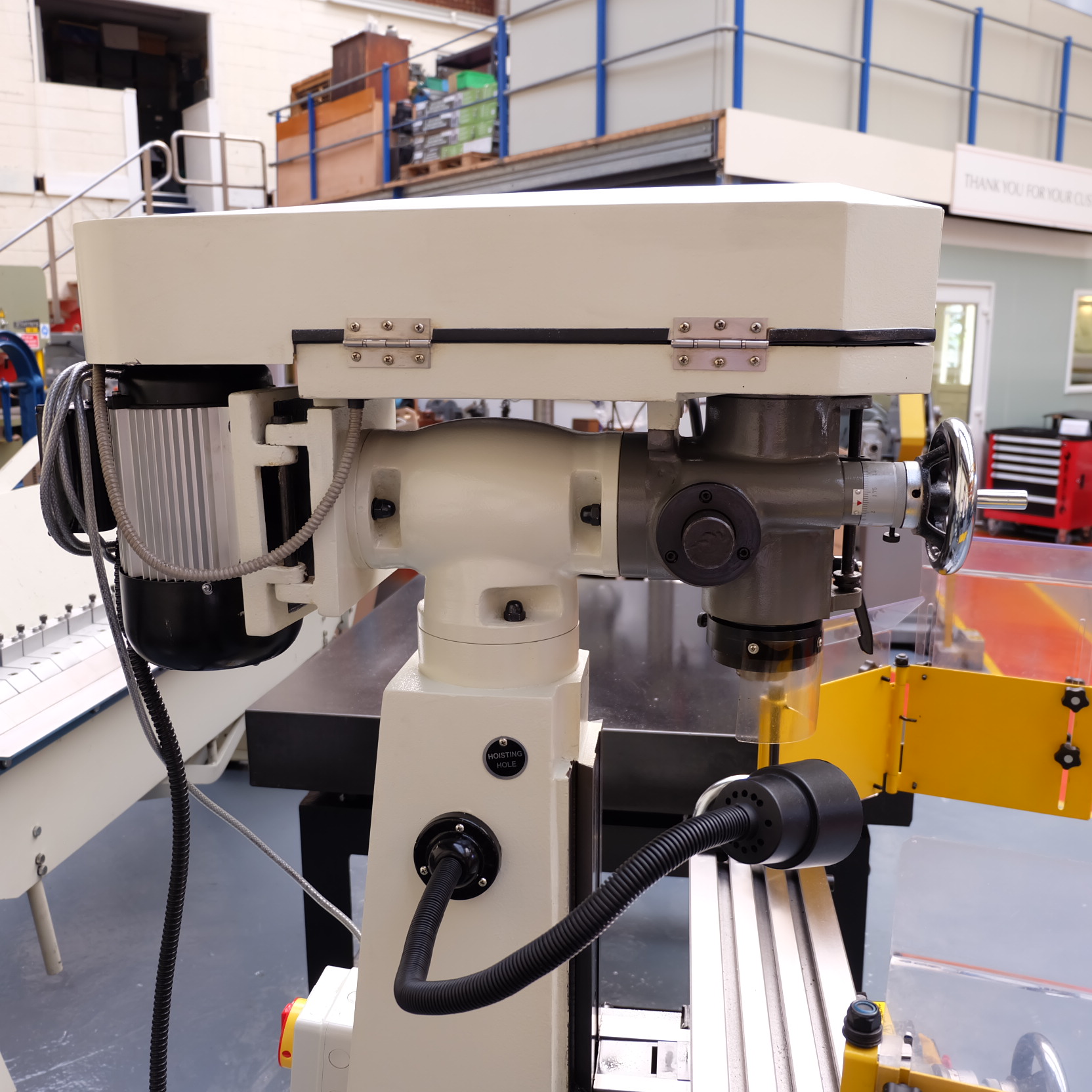 Chester Universal Vertical Milling Machine