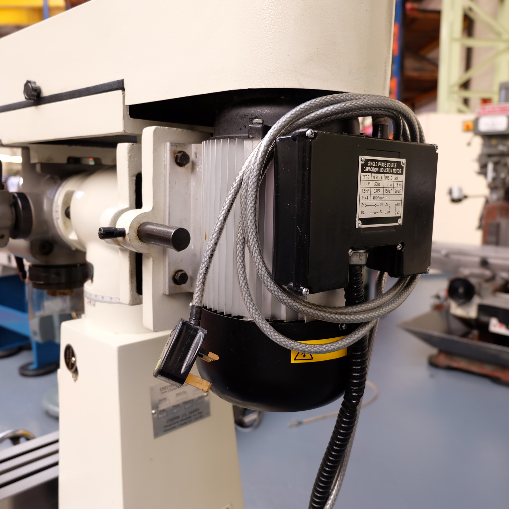 Chester Universal Vertical Milling Machine