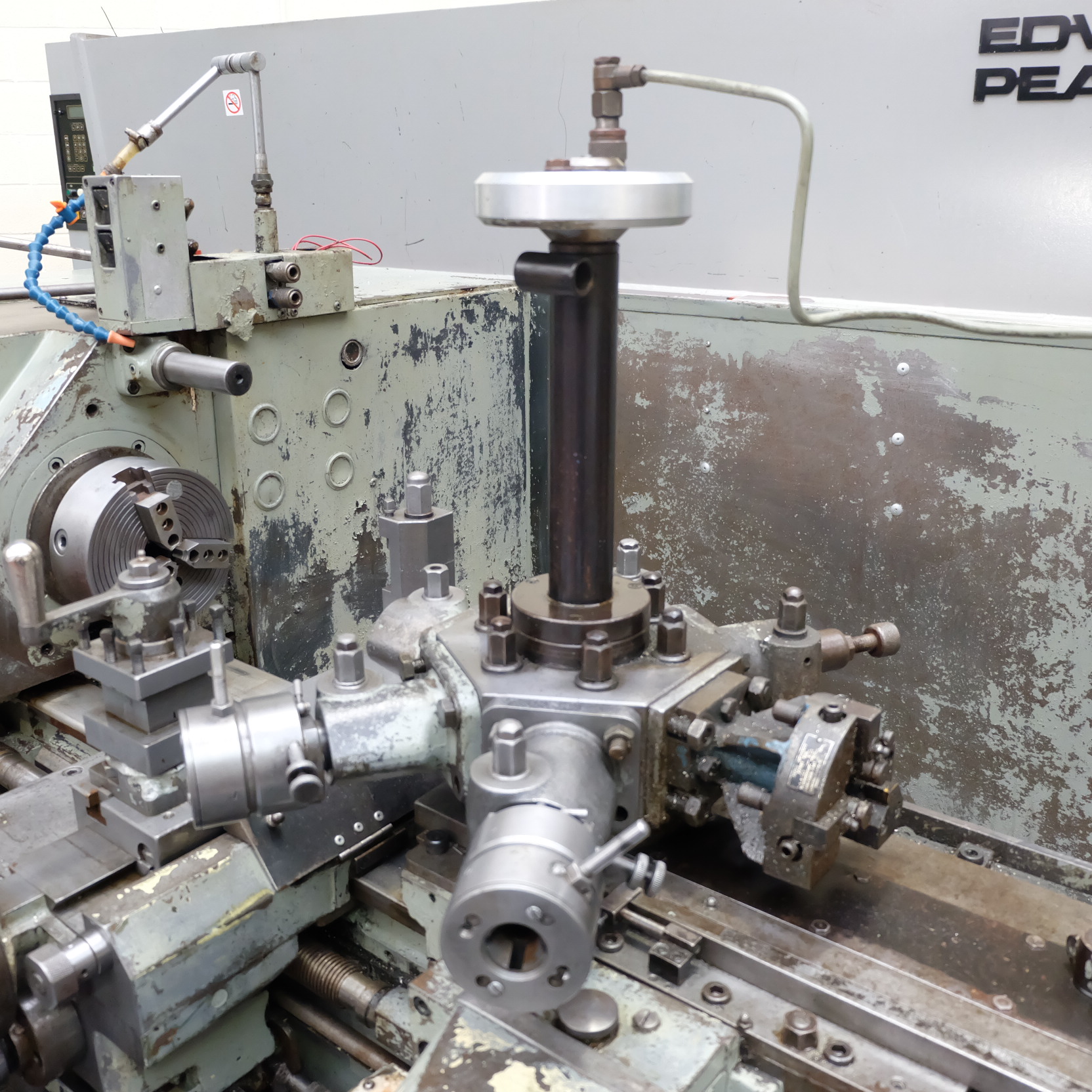 Ward 3DB Capstan Lathe