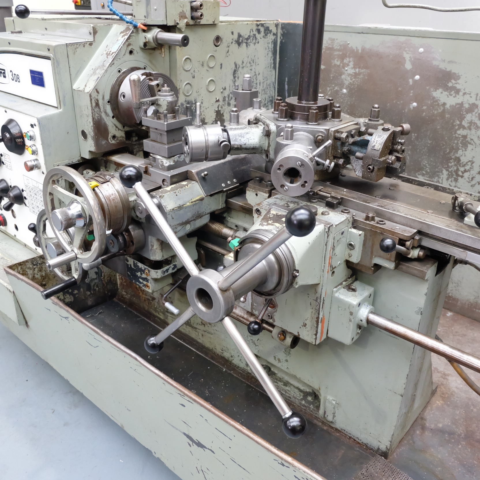 Ward 3DB Capstan Lathe