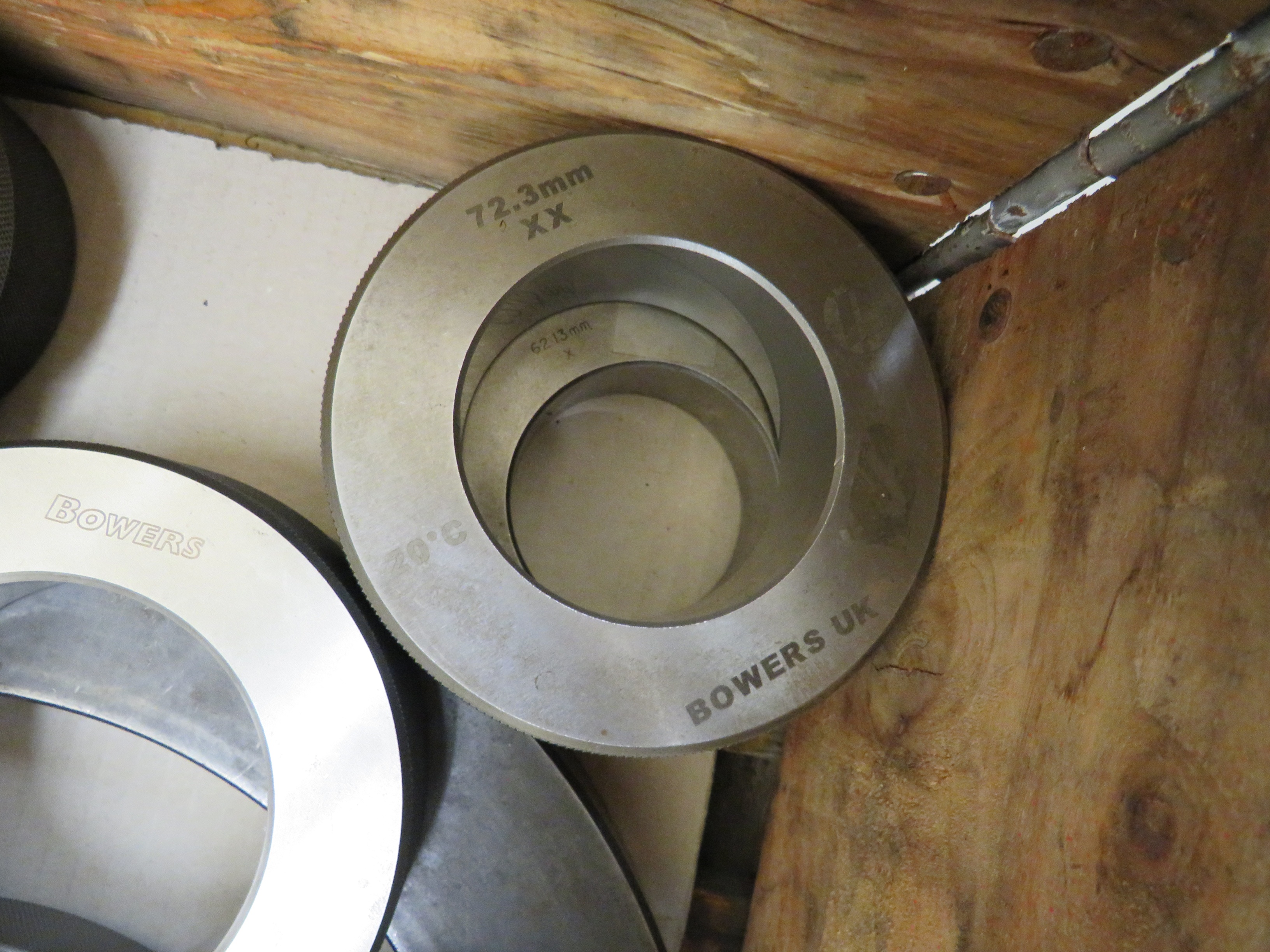 Qty of Bore Setting Rings