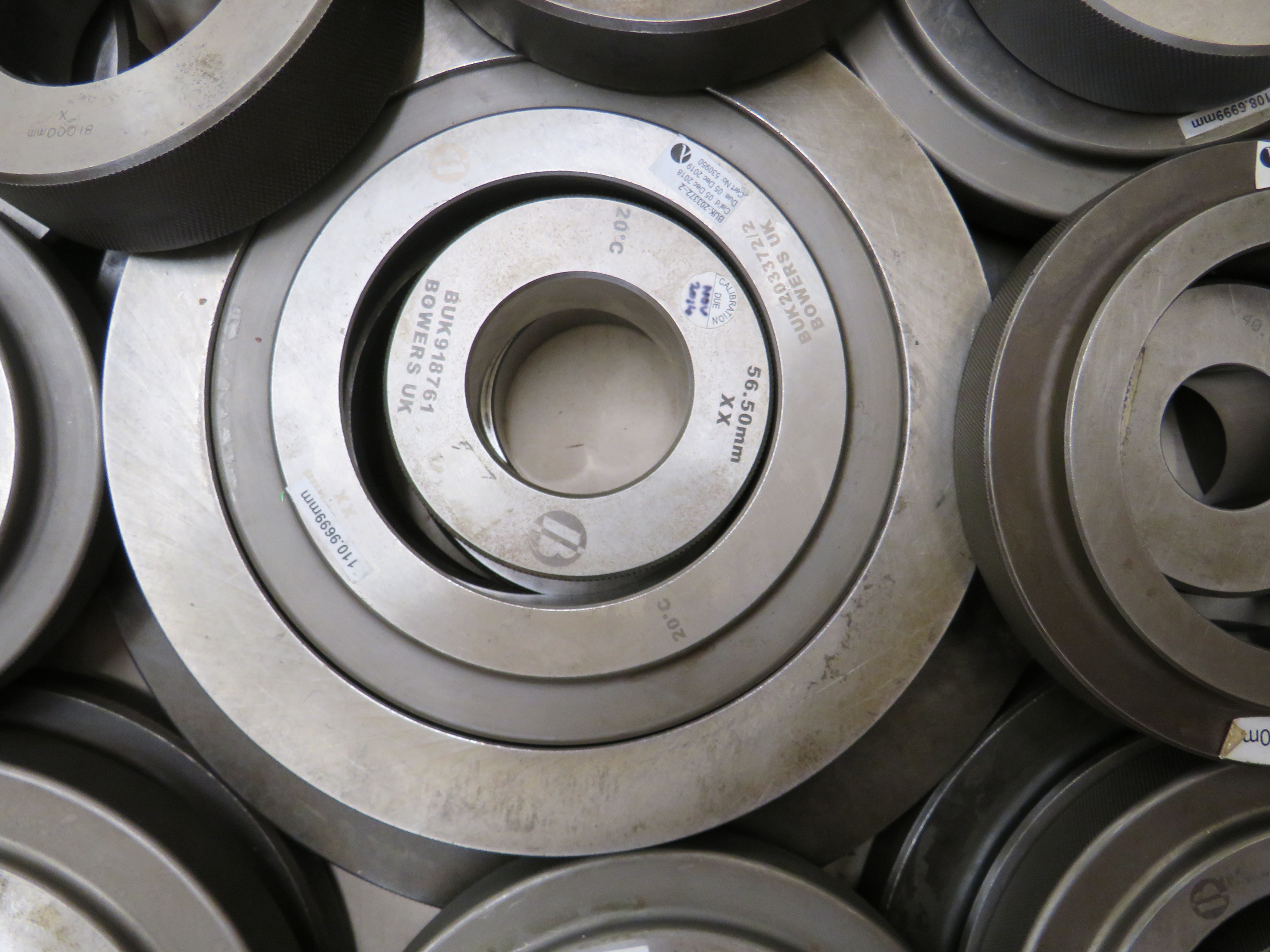 Qty of Bore Setting Rings