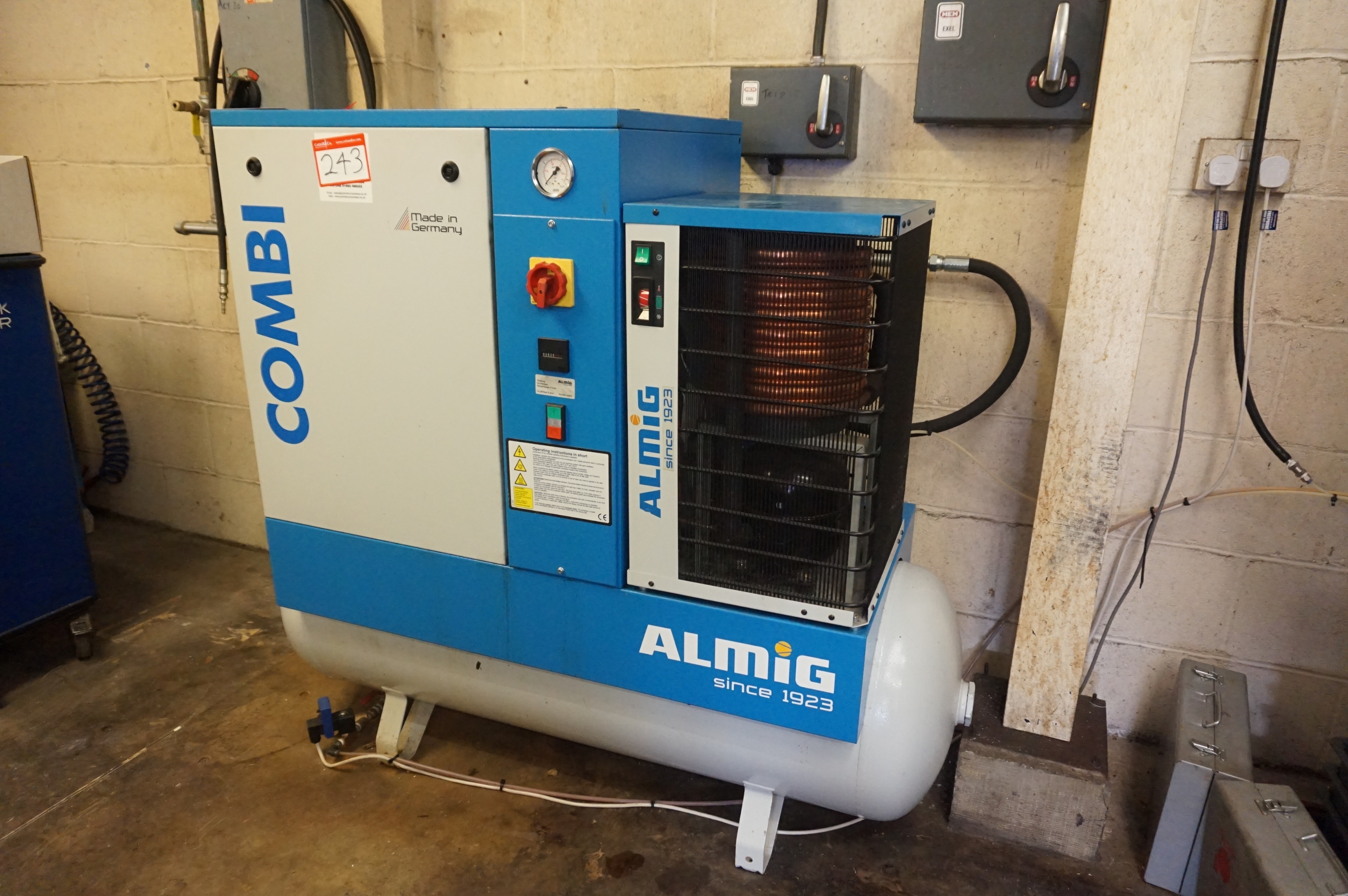 Combi Almig Compressor